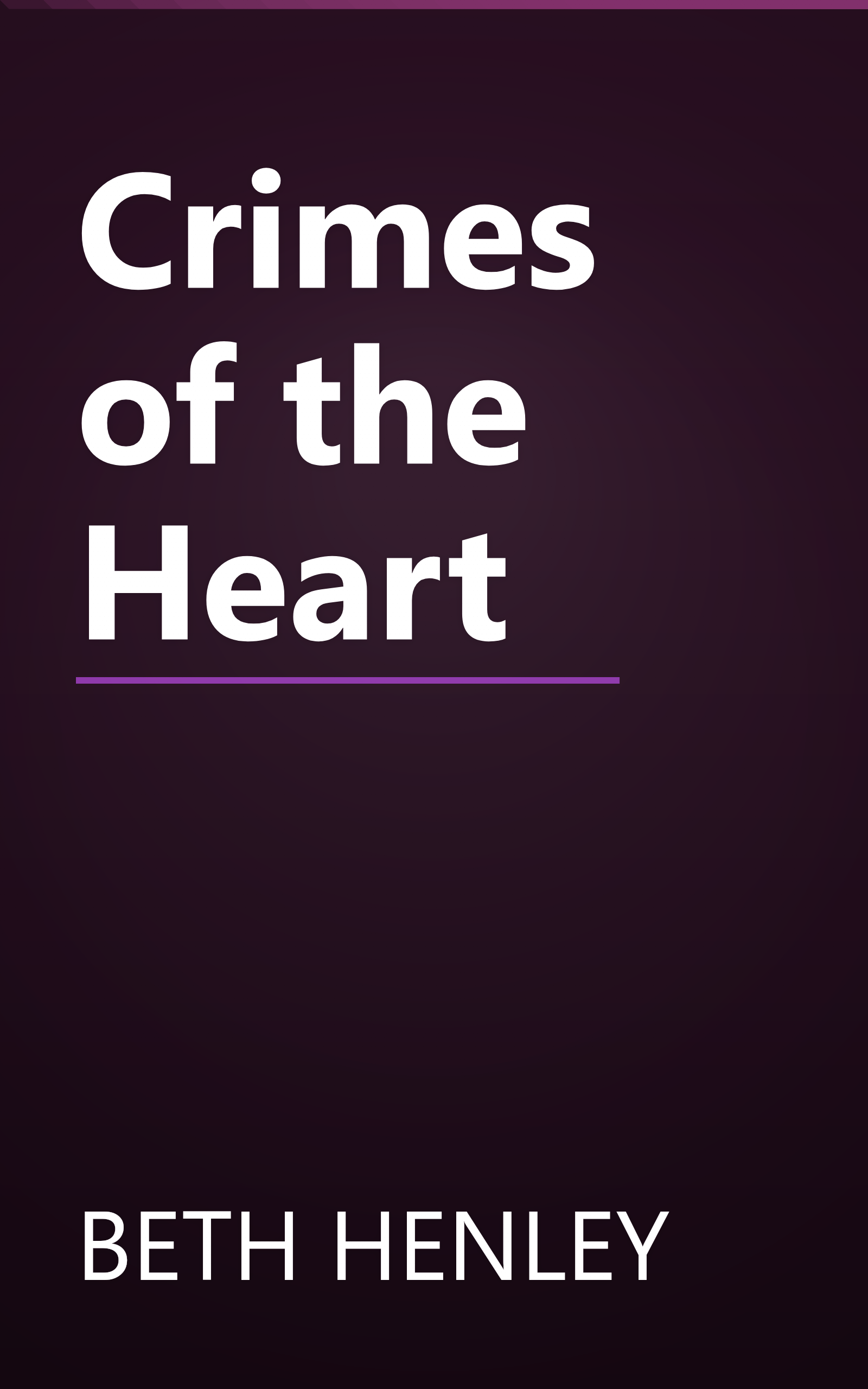 Crimes of the Heart book cover
