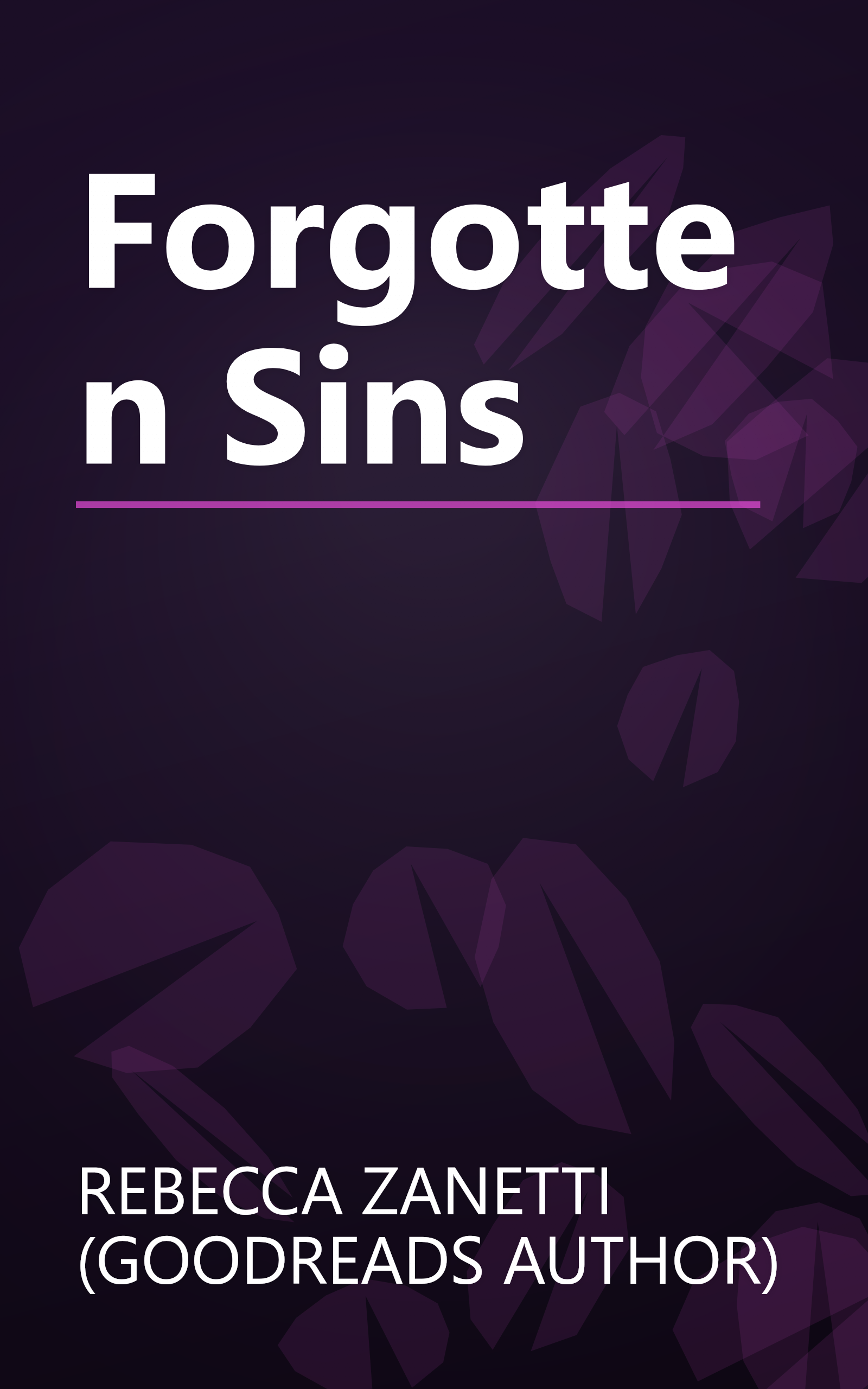 Forgotten Sins book cover