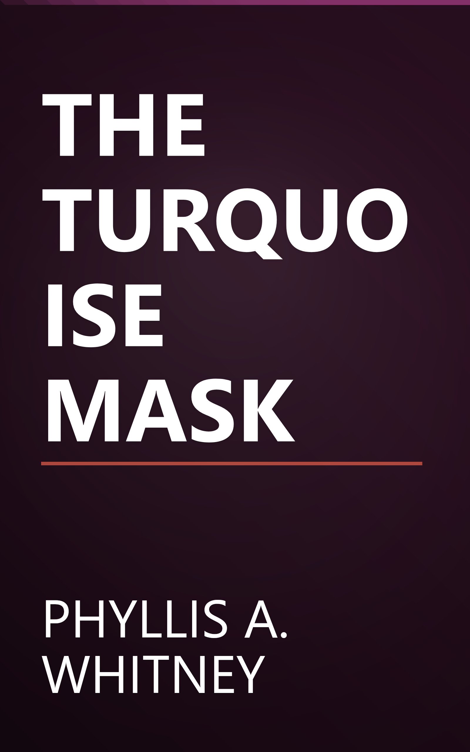 THE TURQUOISE MASK book cover