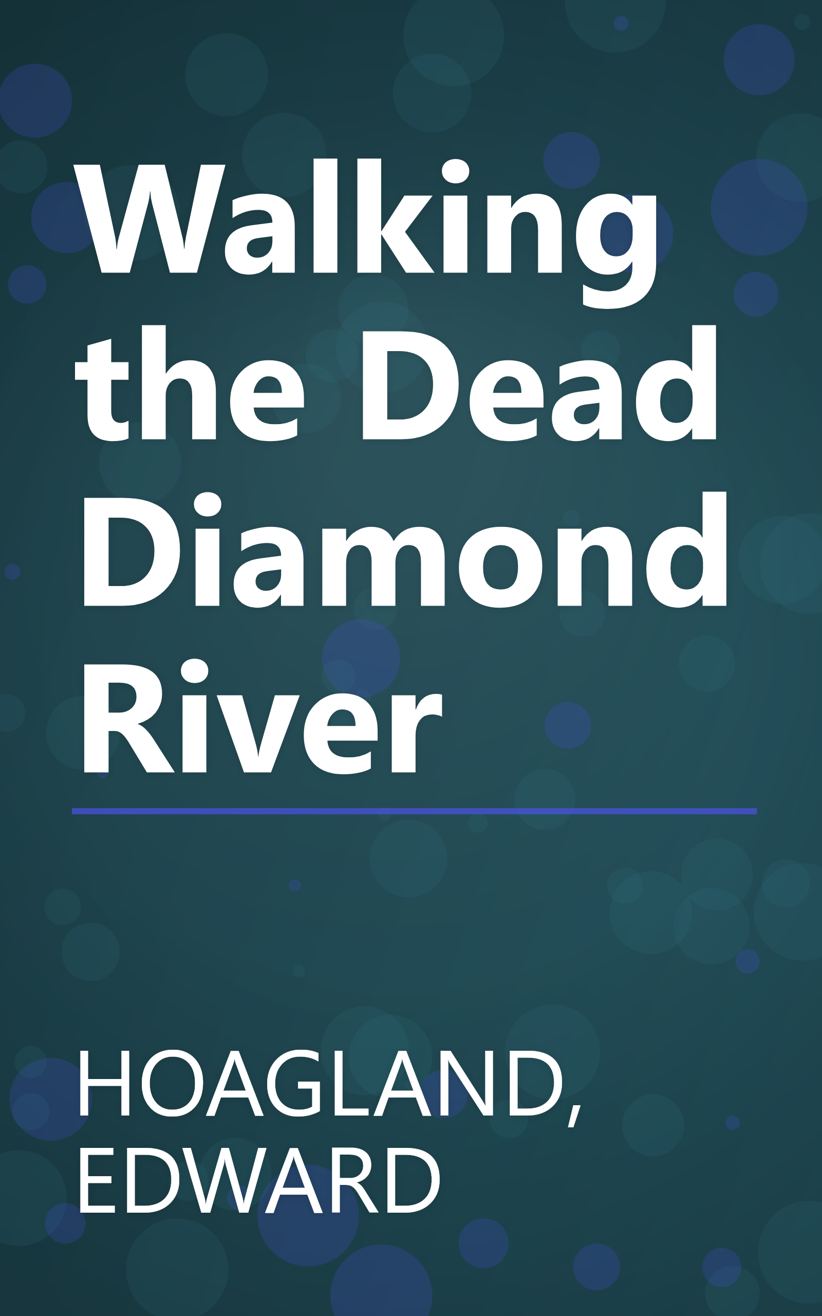 Walking the Dead Diamond River book cover