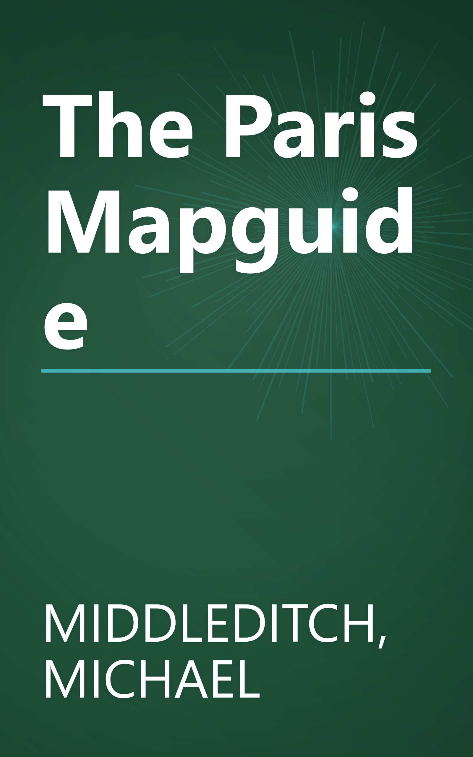 The Paris Mapguide book cover