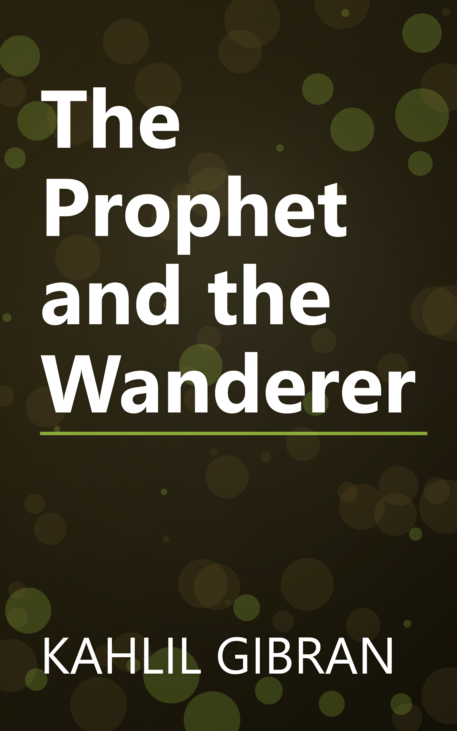 The Prophet and the Wanderer book cover