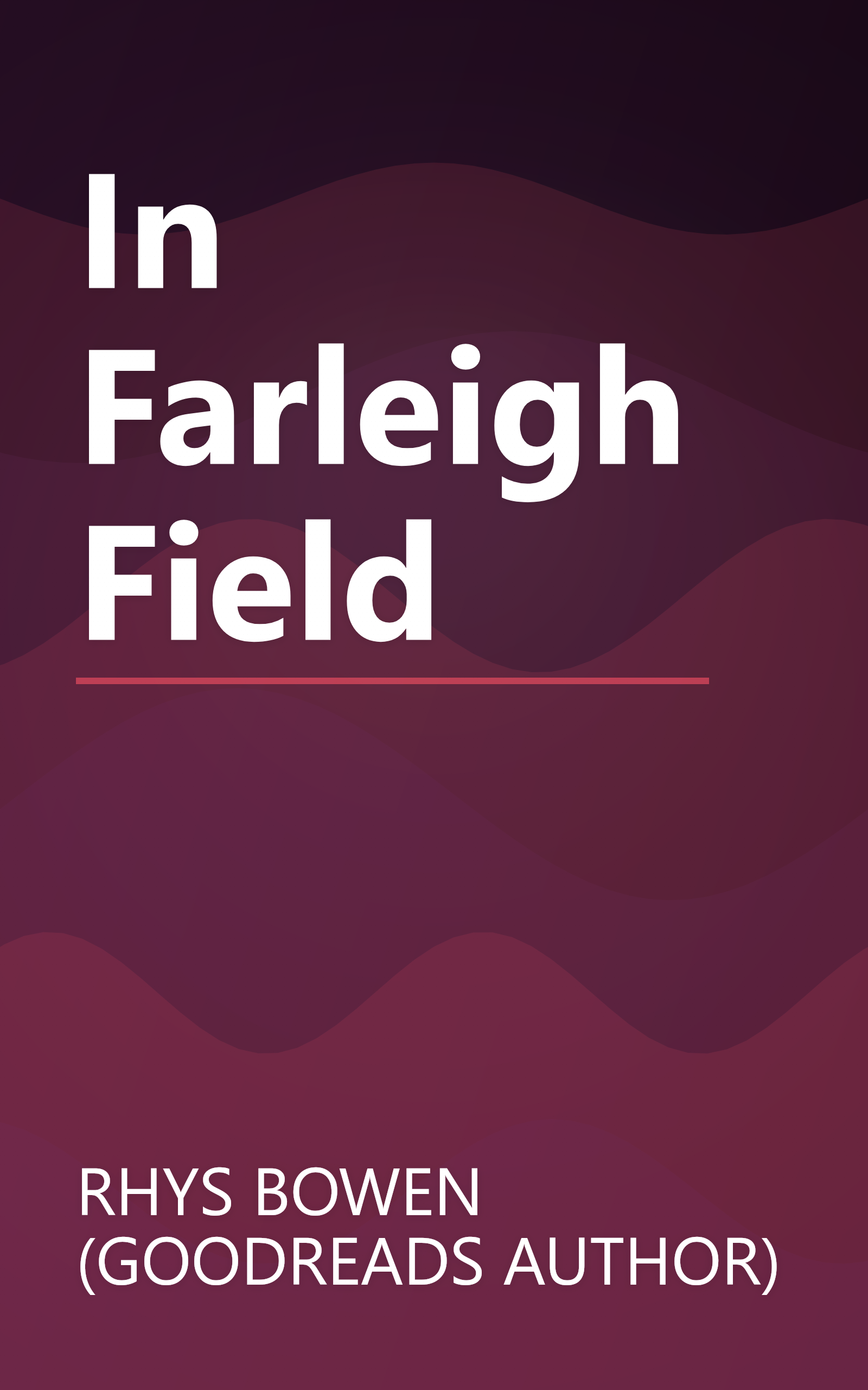 In Farleigh Field book cover
