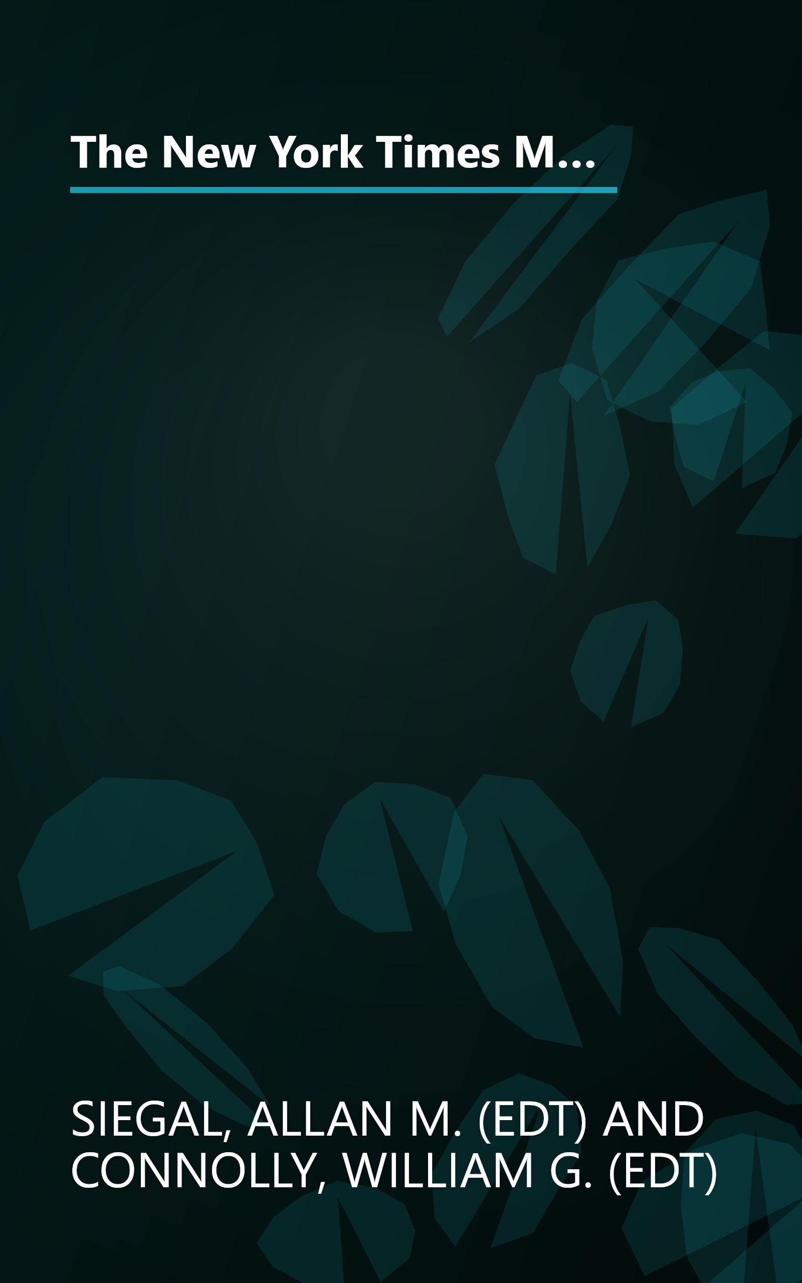 The New York Times Manual of Style and Usage : The Official Style Guide Used by the Writers and Editors of the World's Most Authoritative Newspaper book cover