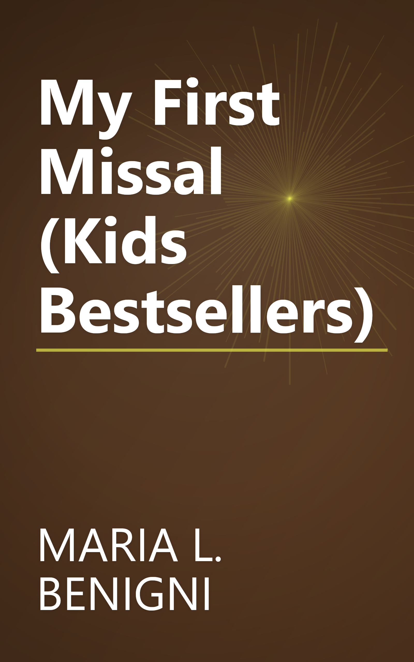 My First Missal (Kids Bestsellers) book cover