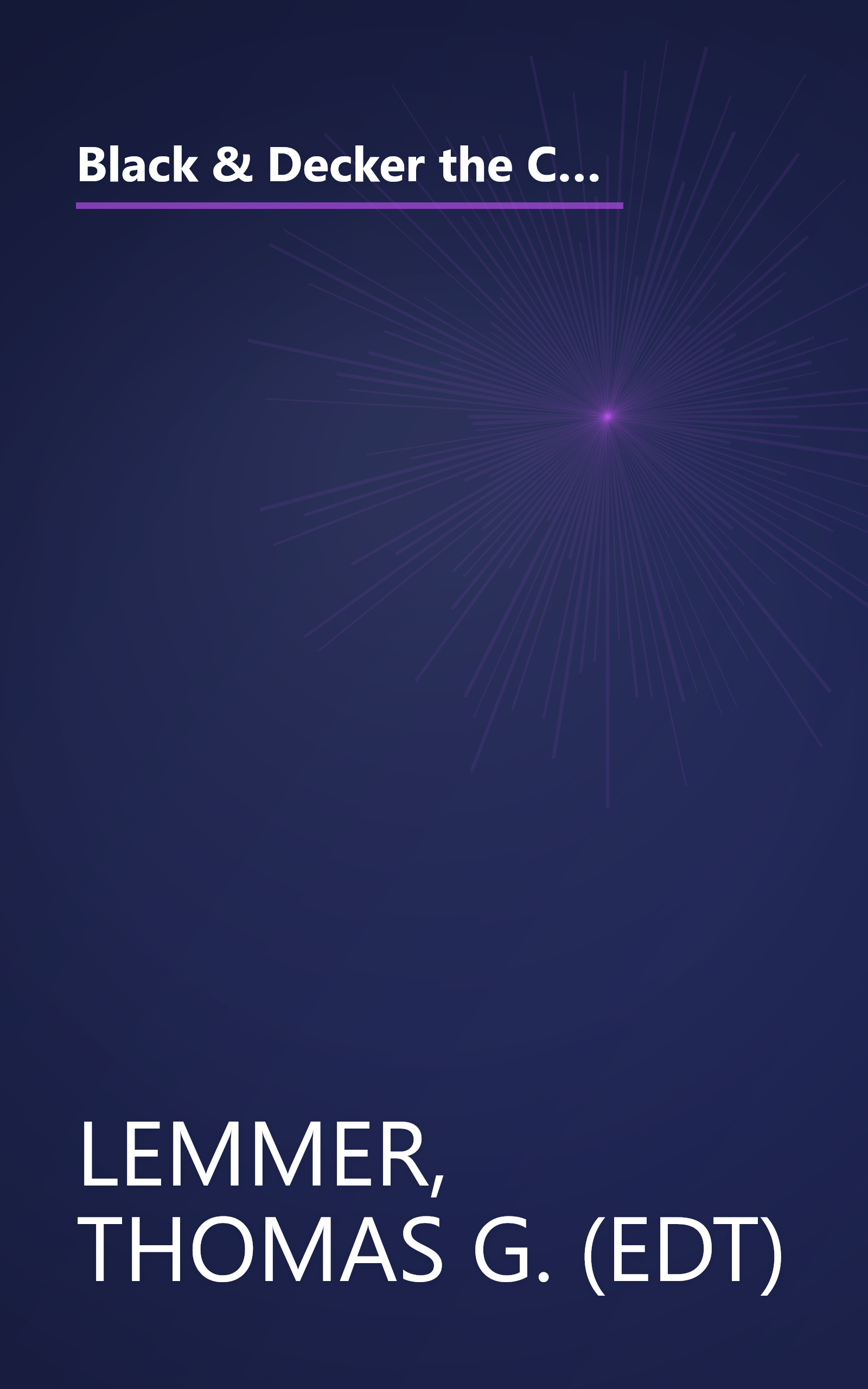 Black & Decker the Complete Guide to Masonry & Stonework: Includes Decorative Concrete Treatments (Black & Decker Home Improvement Library) book cover