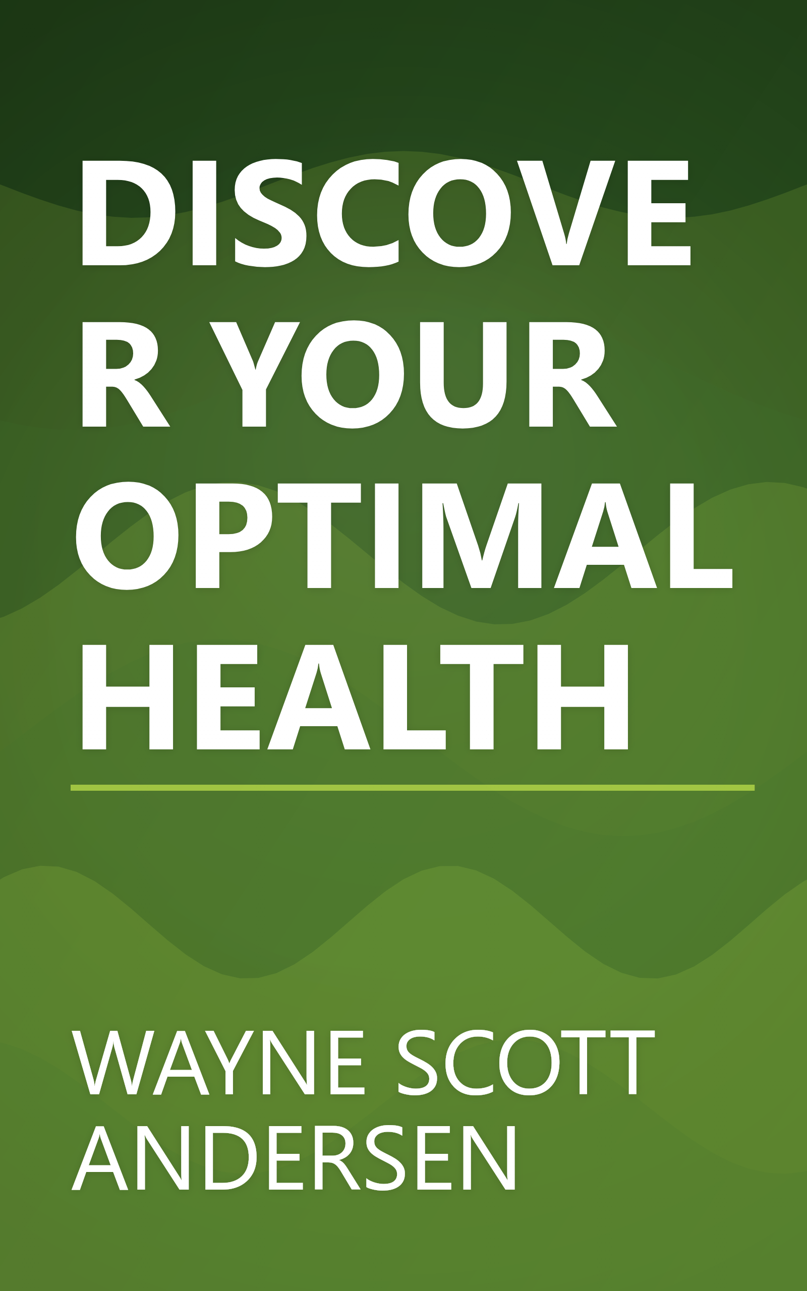 DISCOVER YOUR OPTIMAL HEALTH book cover