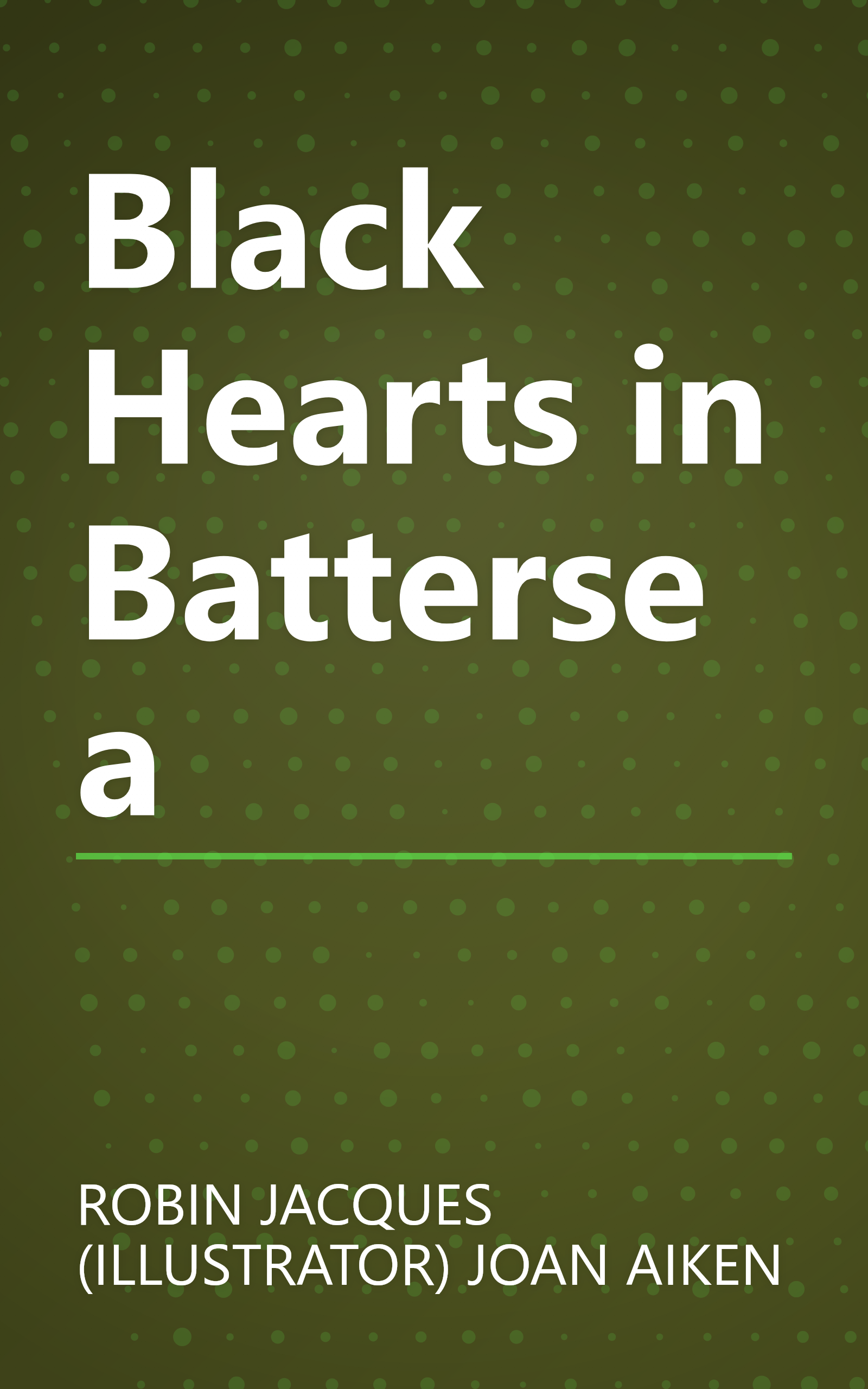 Black Hearts in Battersea book cover