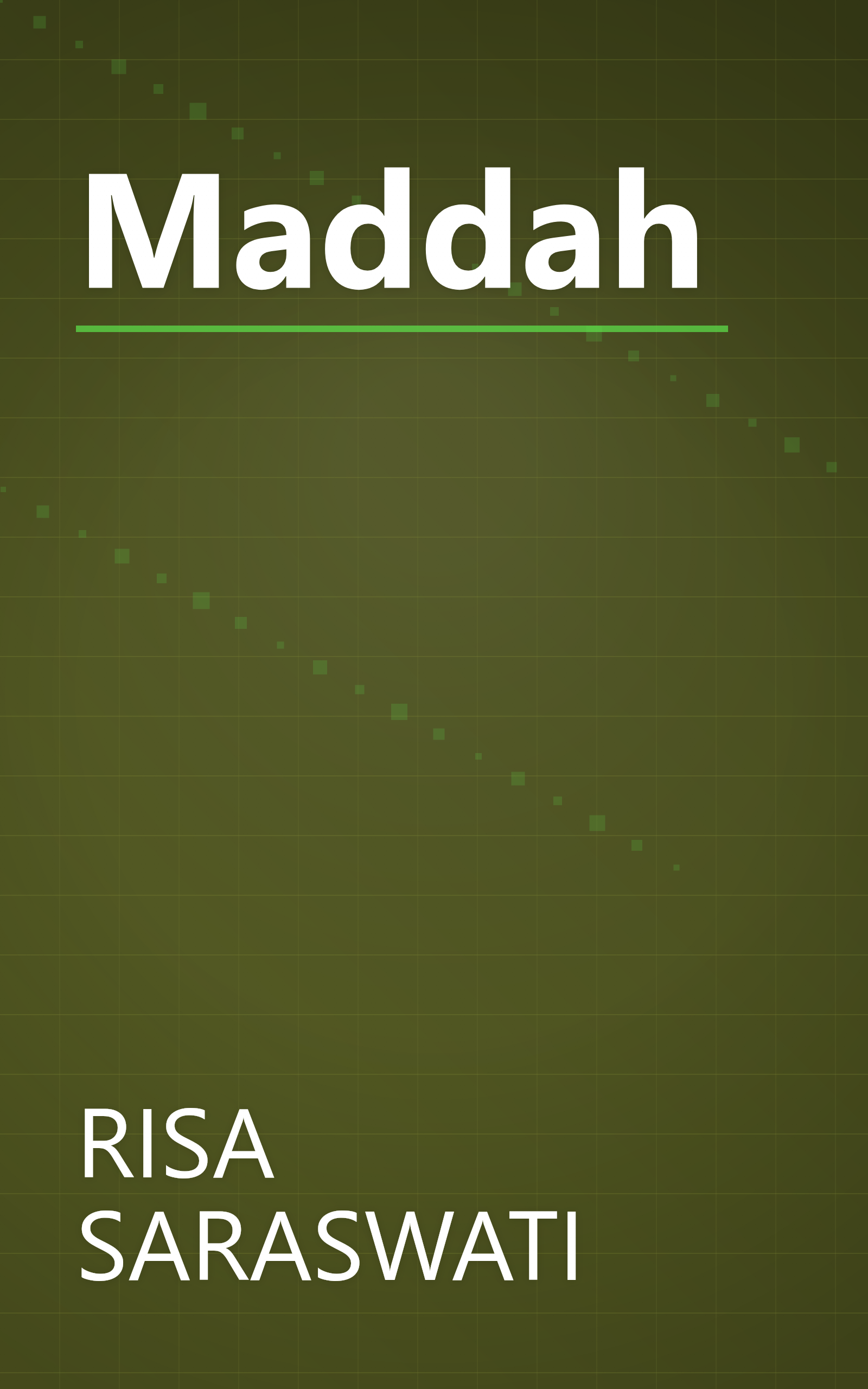Maddah book cover