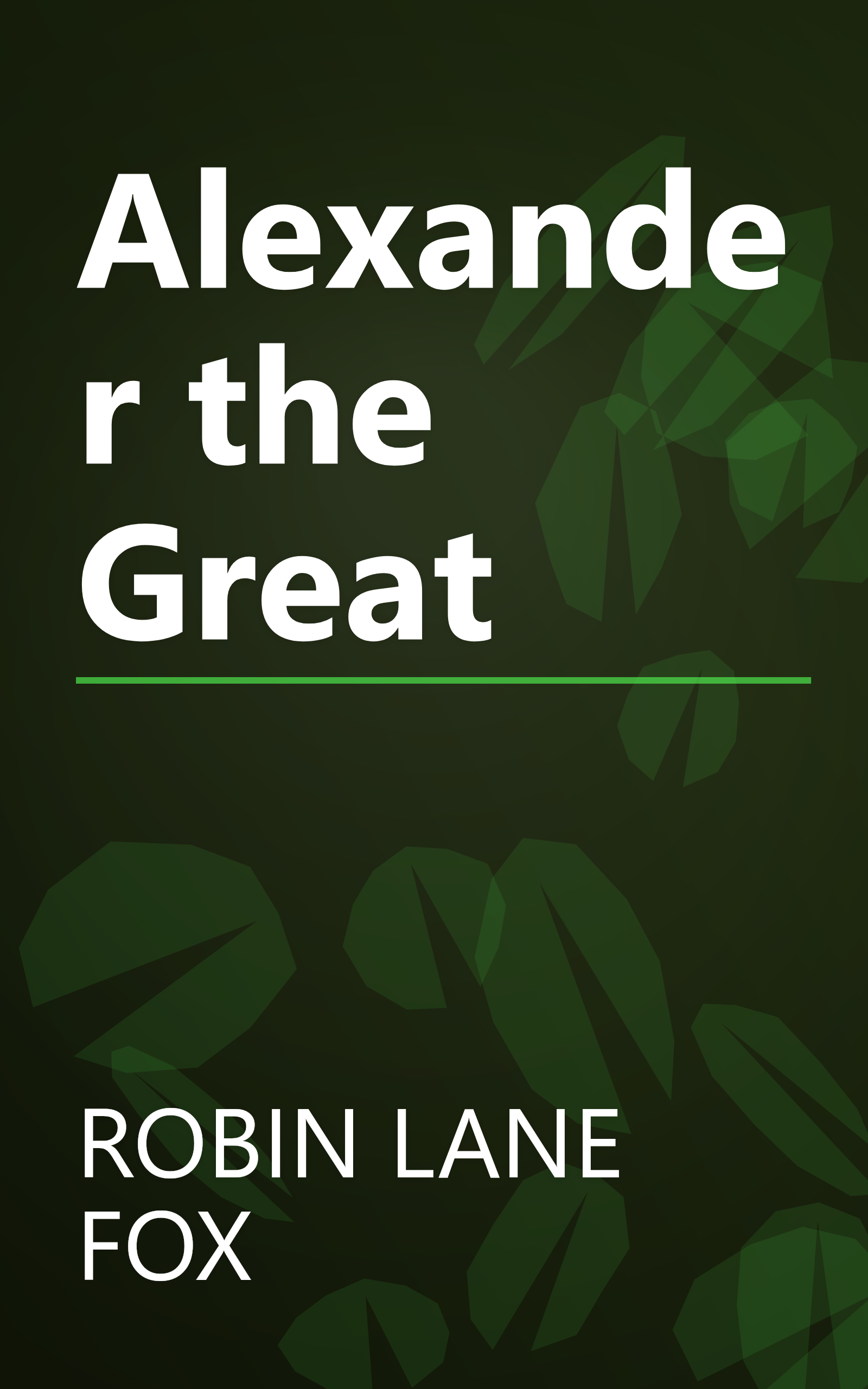 Alexander the Great book cover