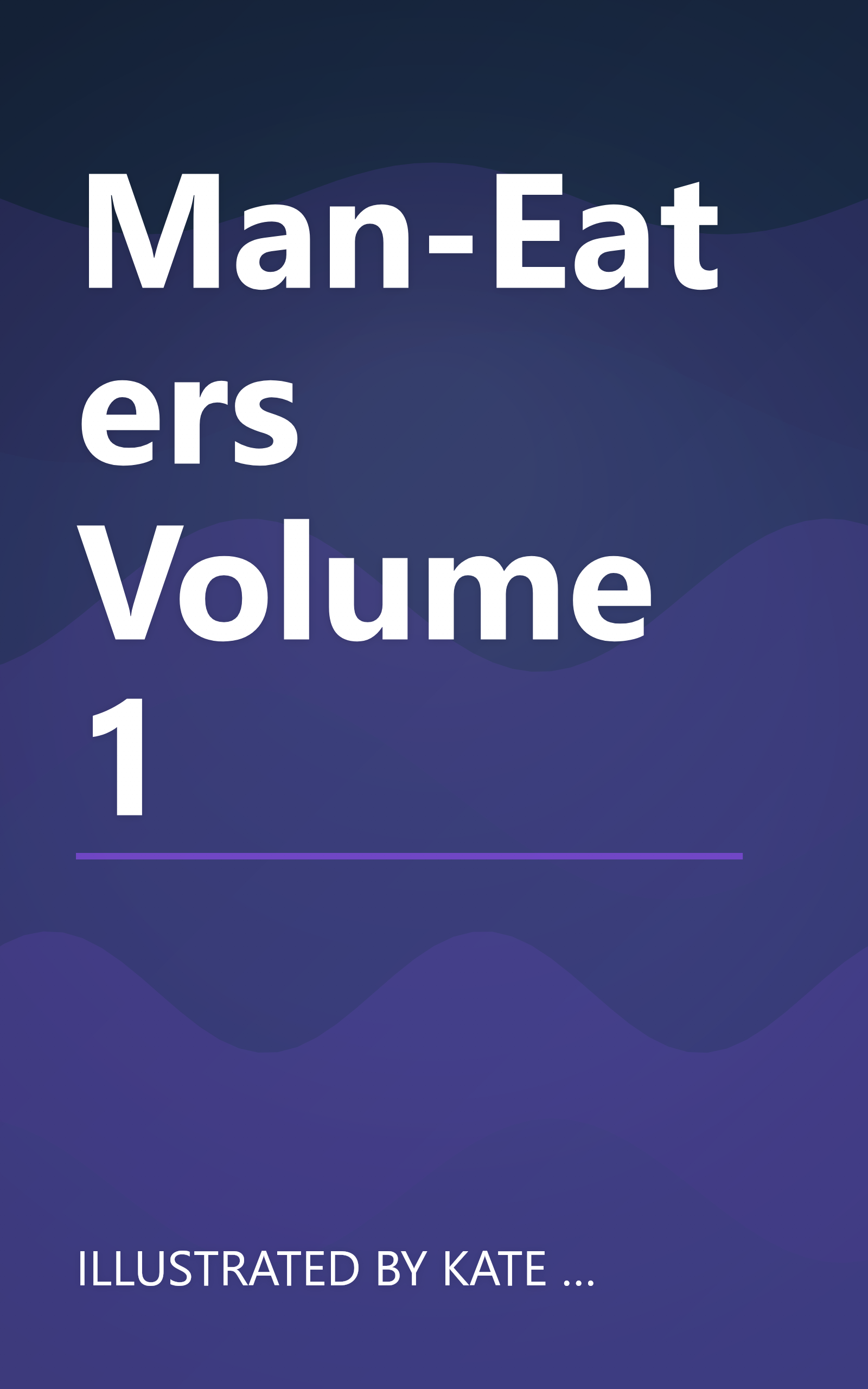Man-Eaters Volume 1 book cover