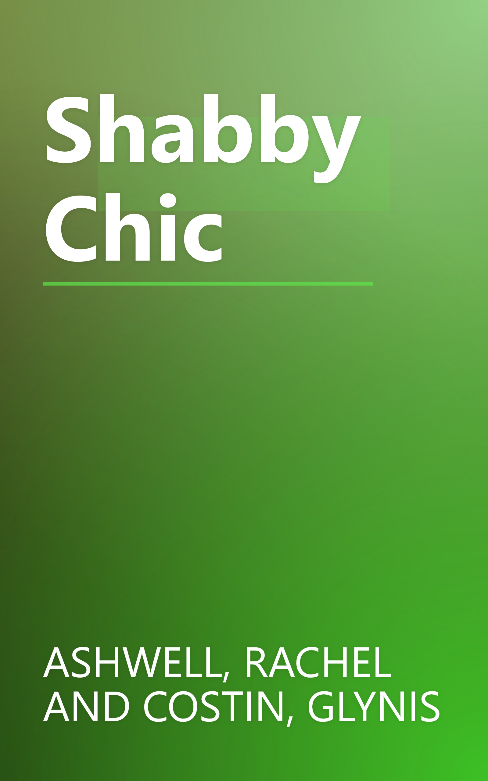 Shabby Chic book cover