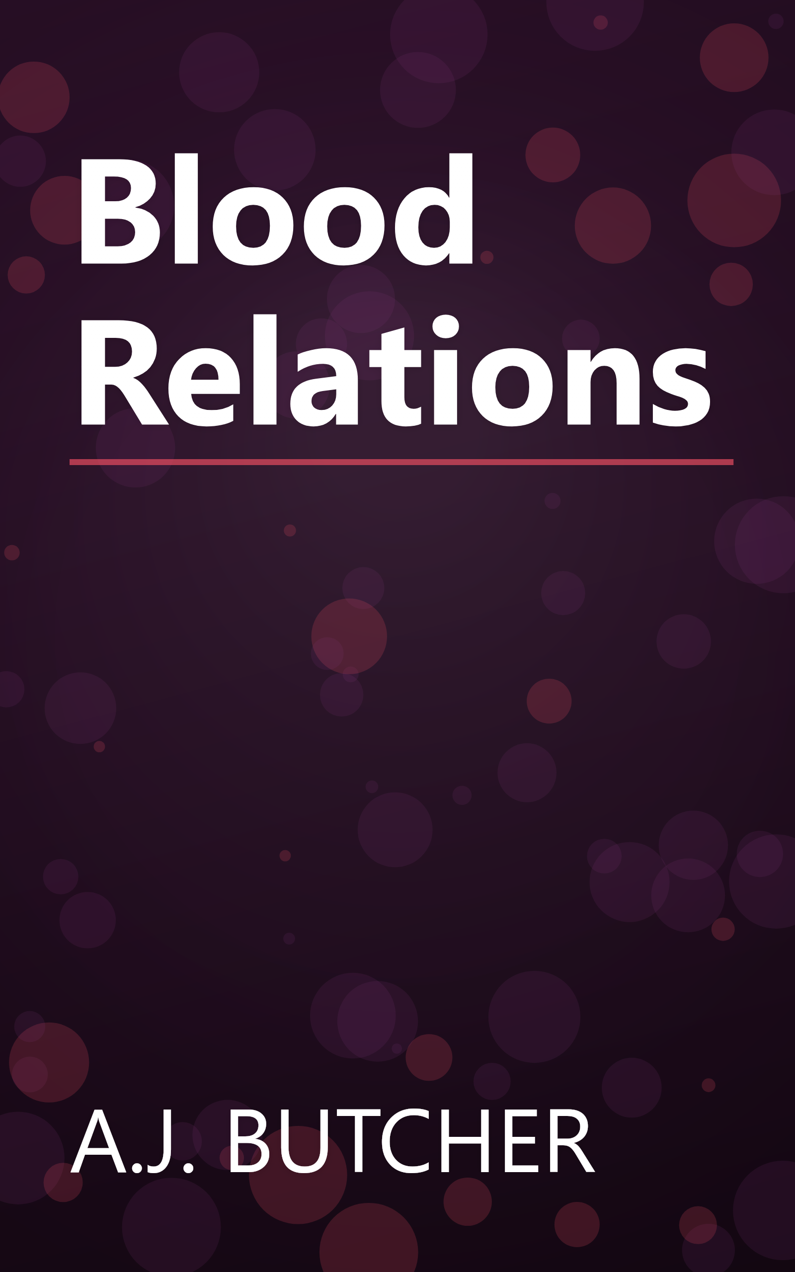 Blood Relations book cover