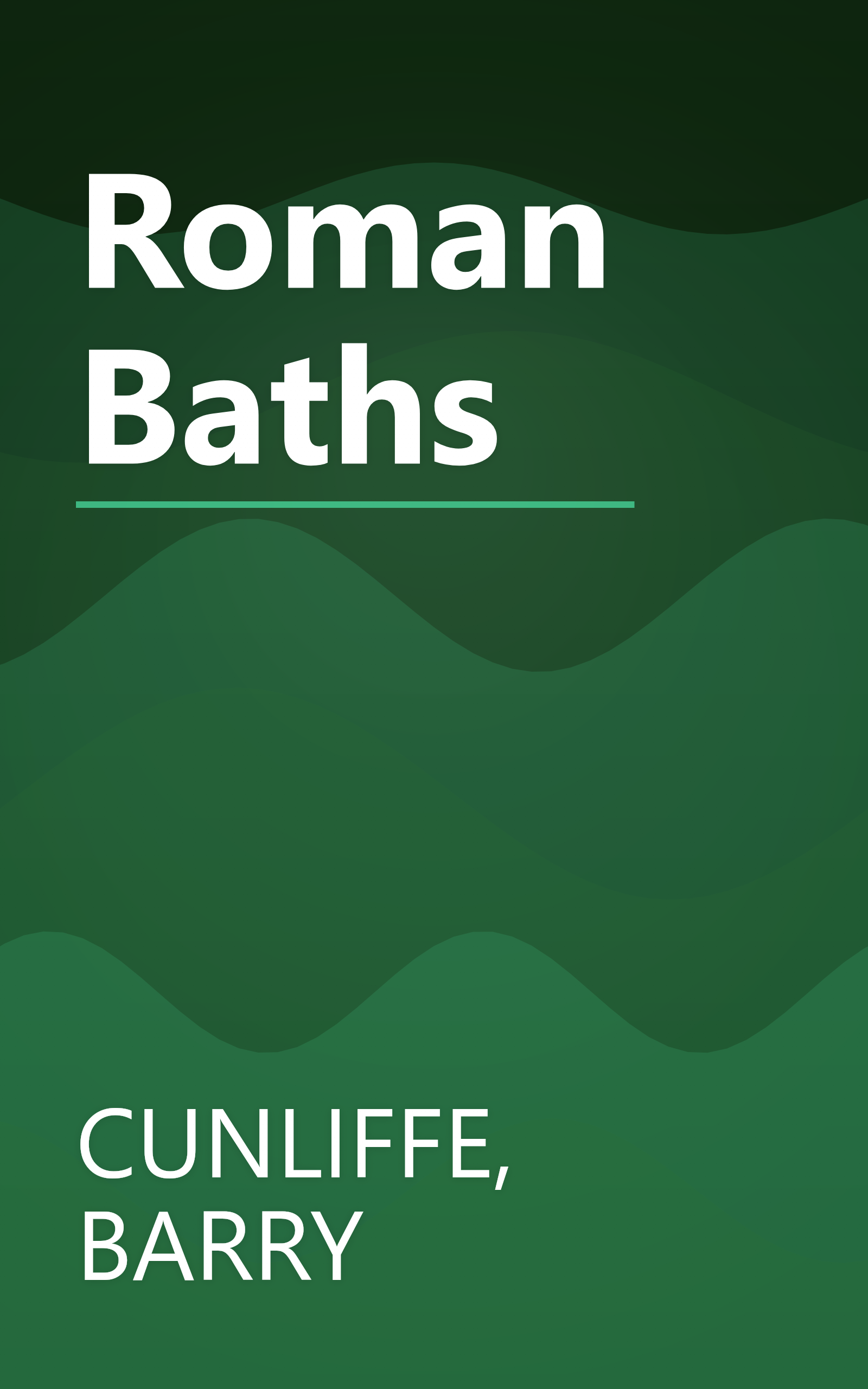 Roman Baths book cover
