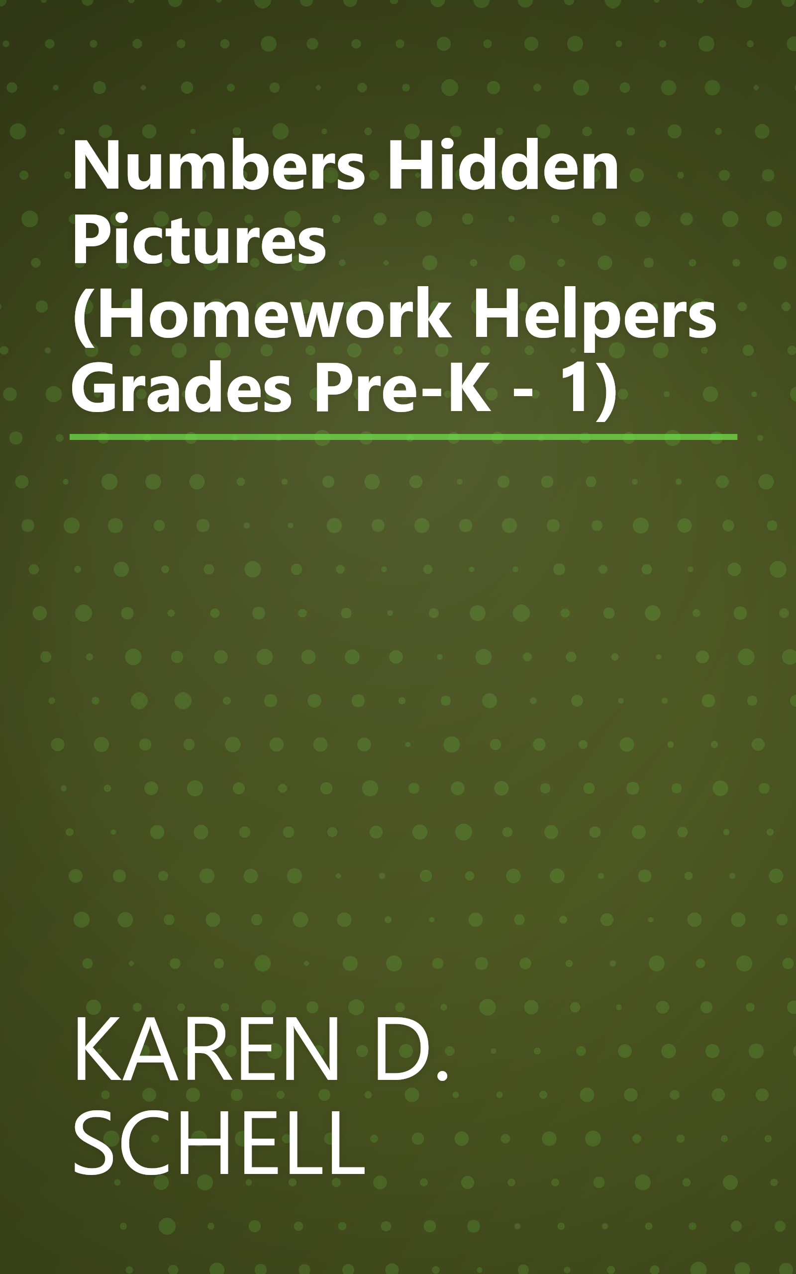 Numbers Hidden Pictures (Homework Helpers Grades Pre-K - 1) book cover