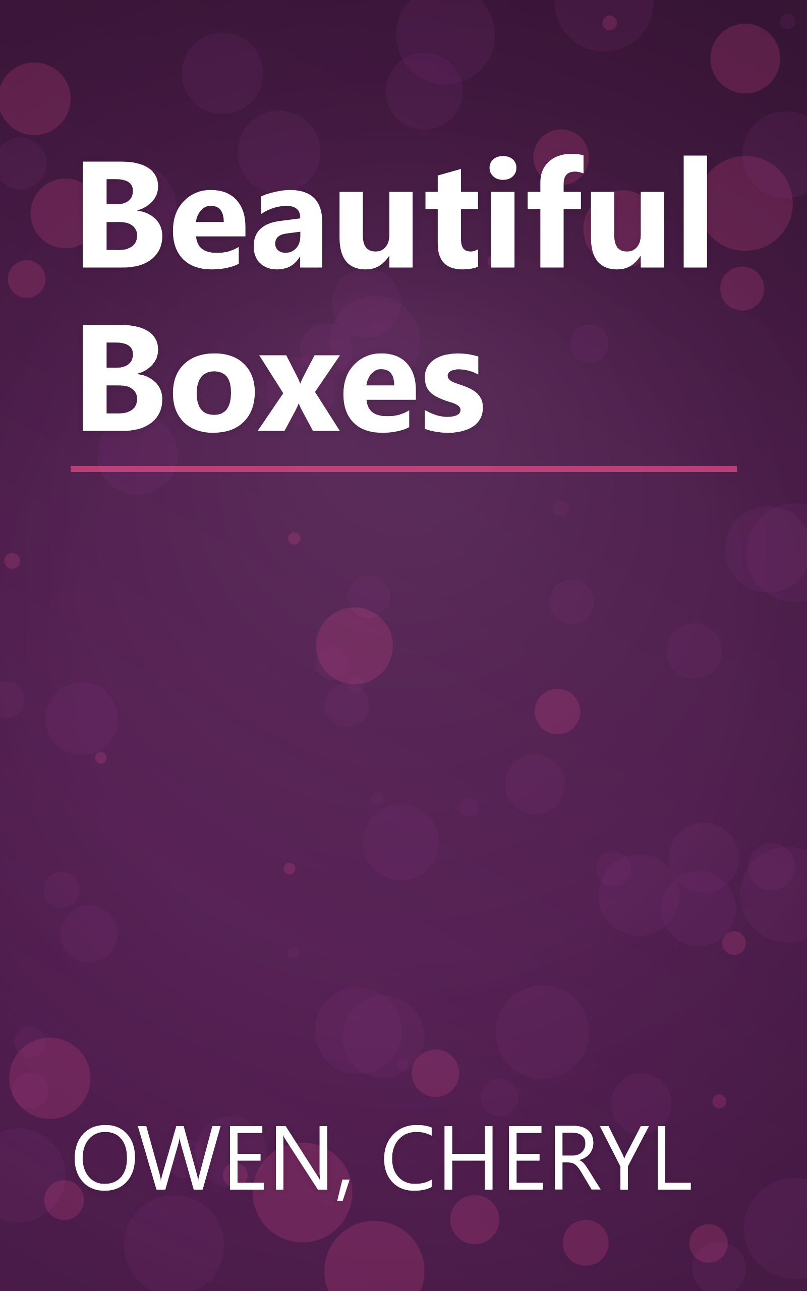 Beautiful Boxes book cover