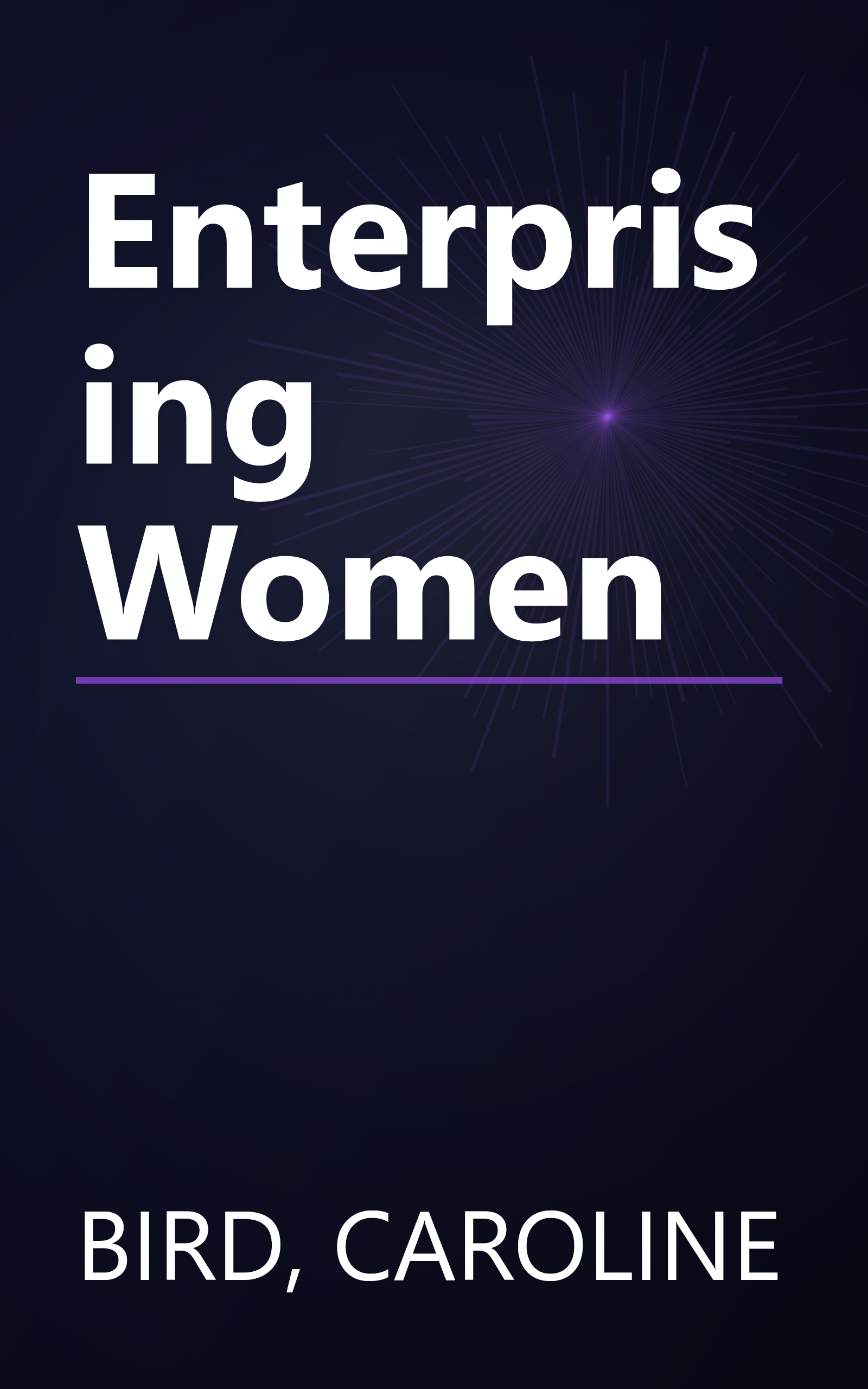 Enterprising Women book cover