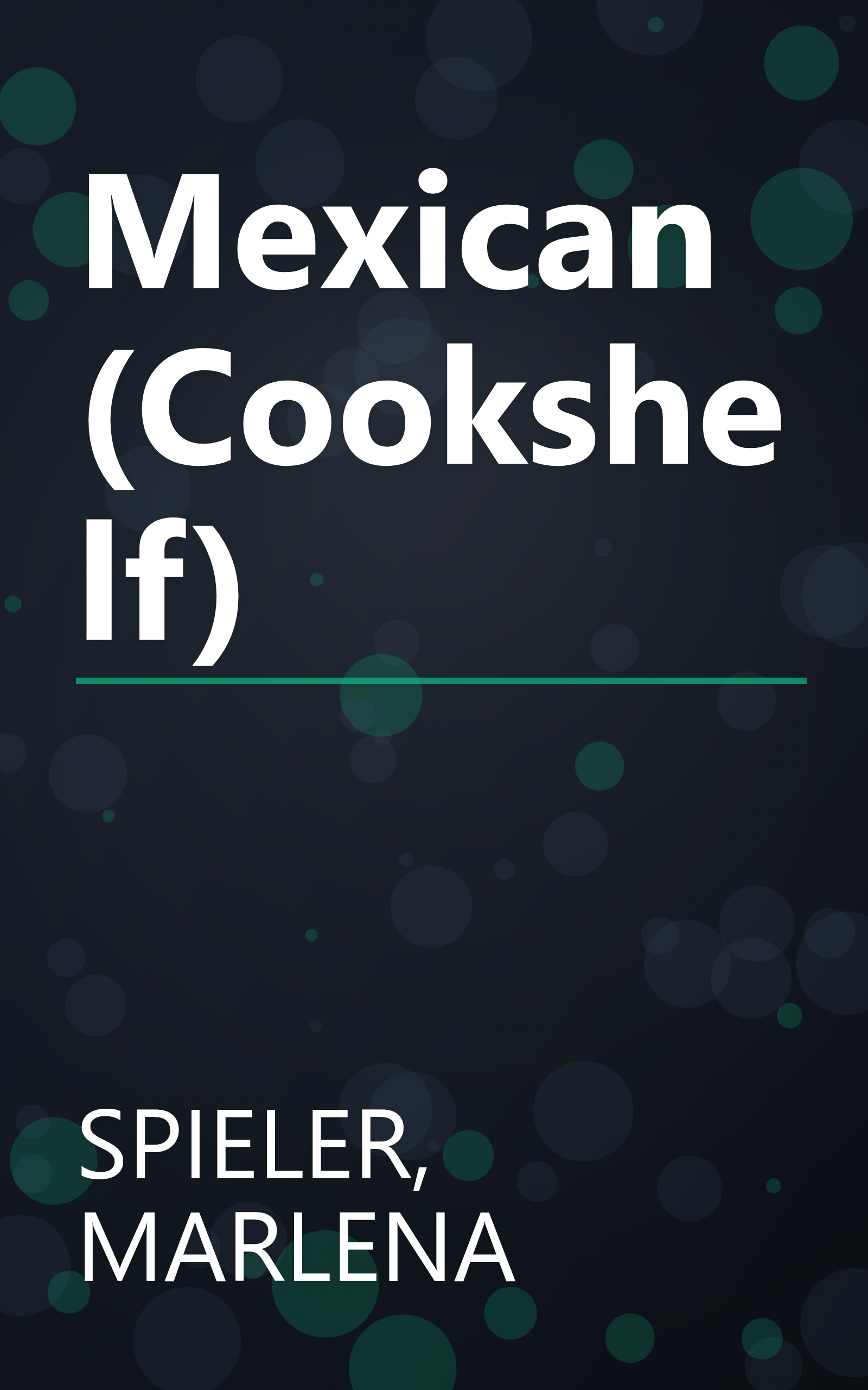 Mexican (Cookshelf) book cover