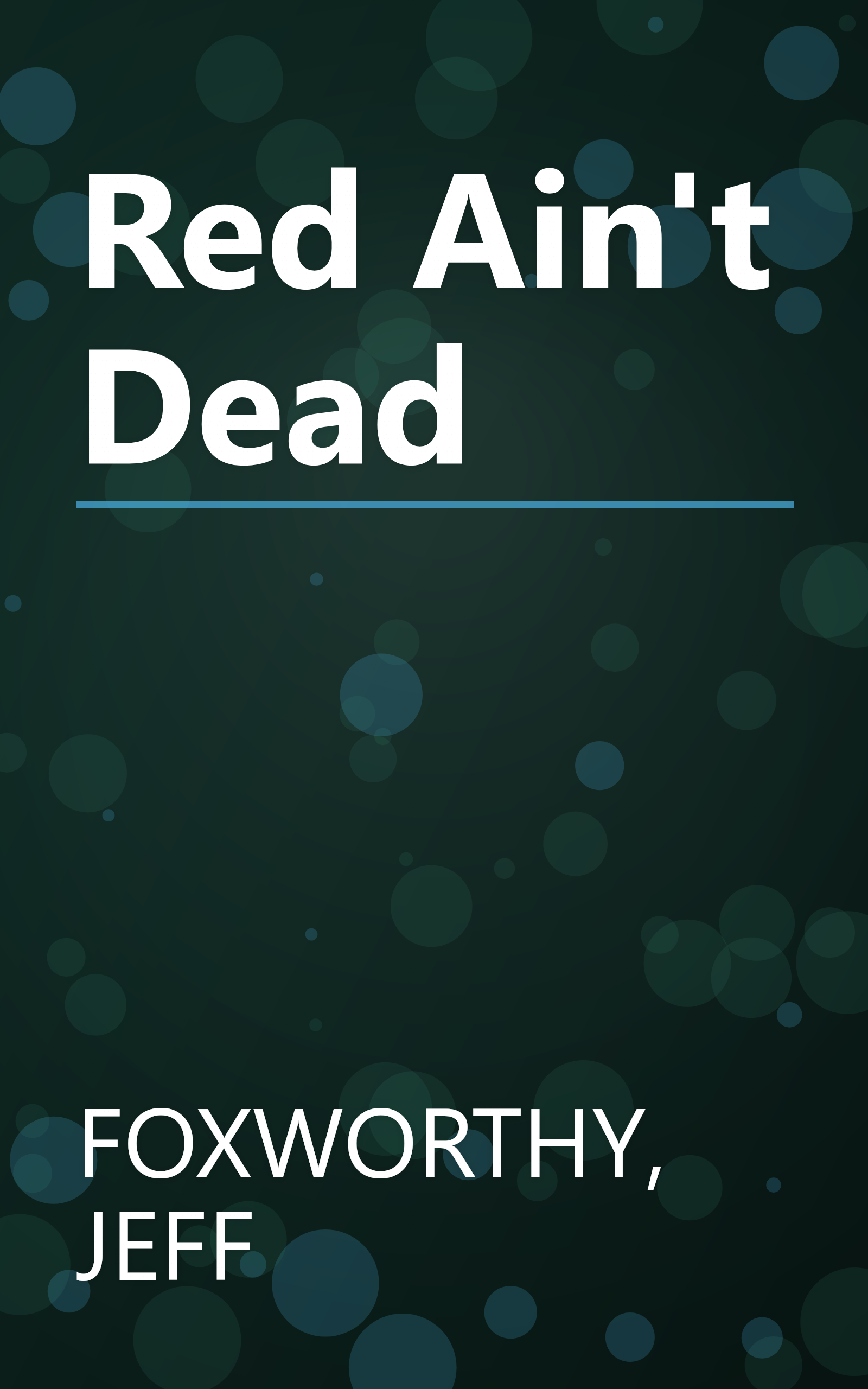 Red Ain't Dead book cover