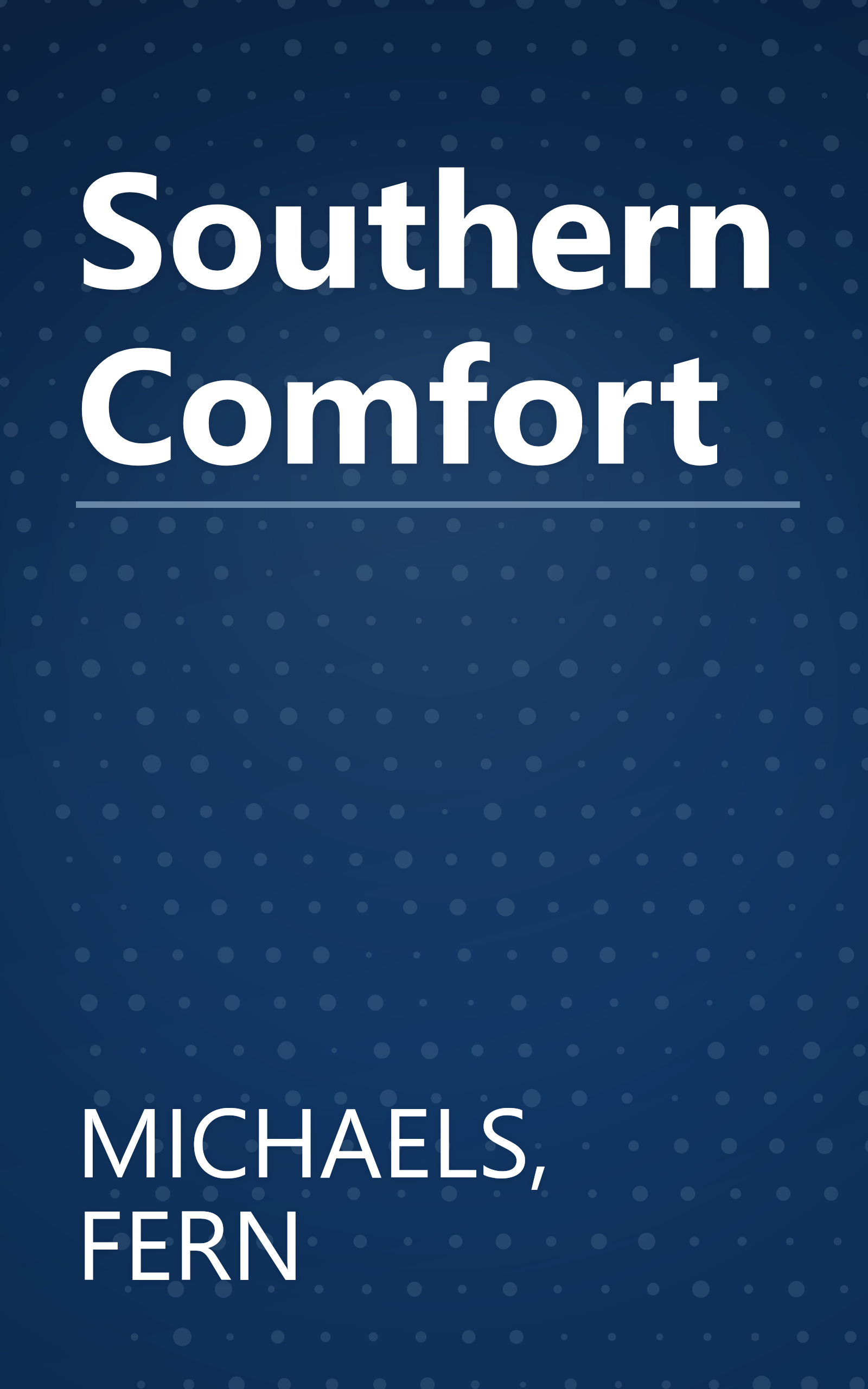 Southern Comfort book cover