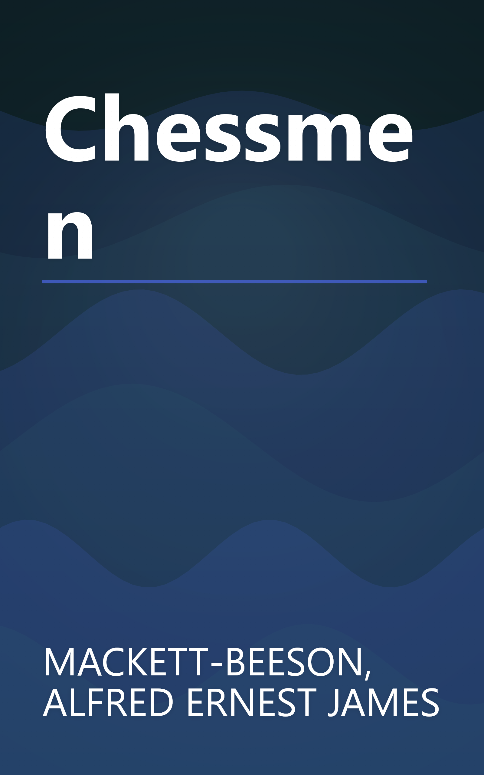 Chessmen book cover