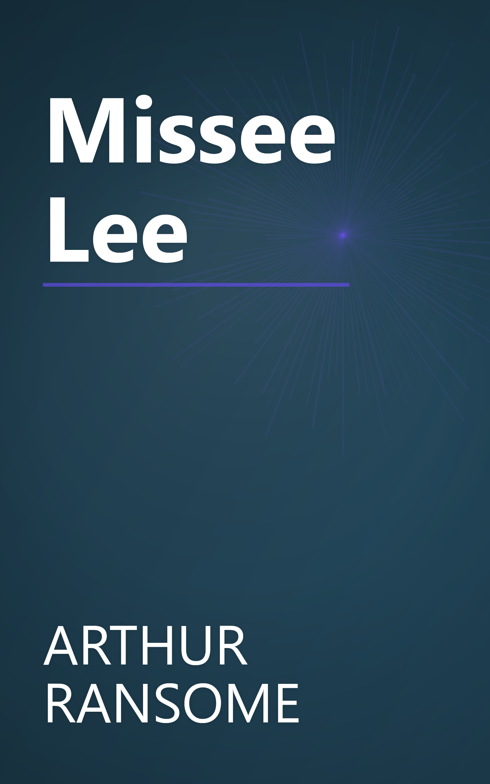 Missee Lee book cover