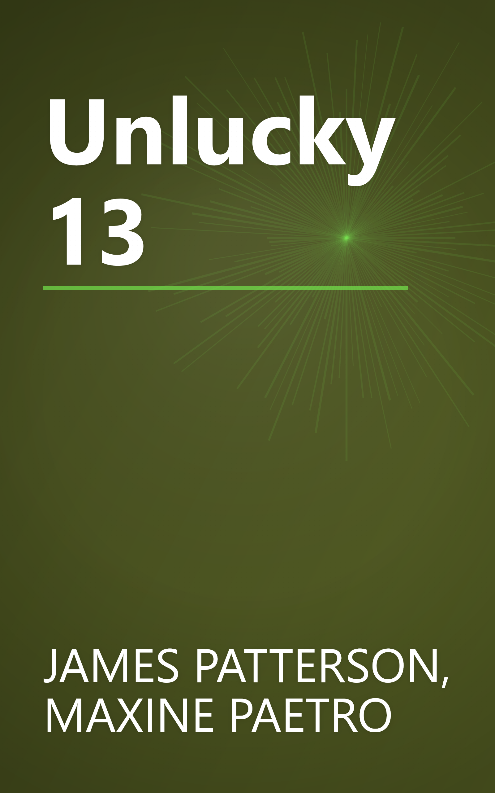 Unlucky 13 book cover