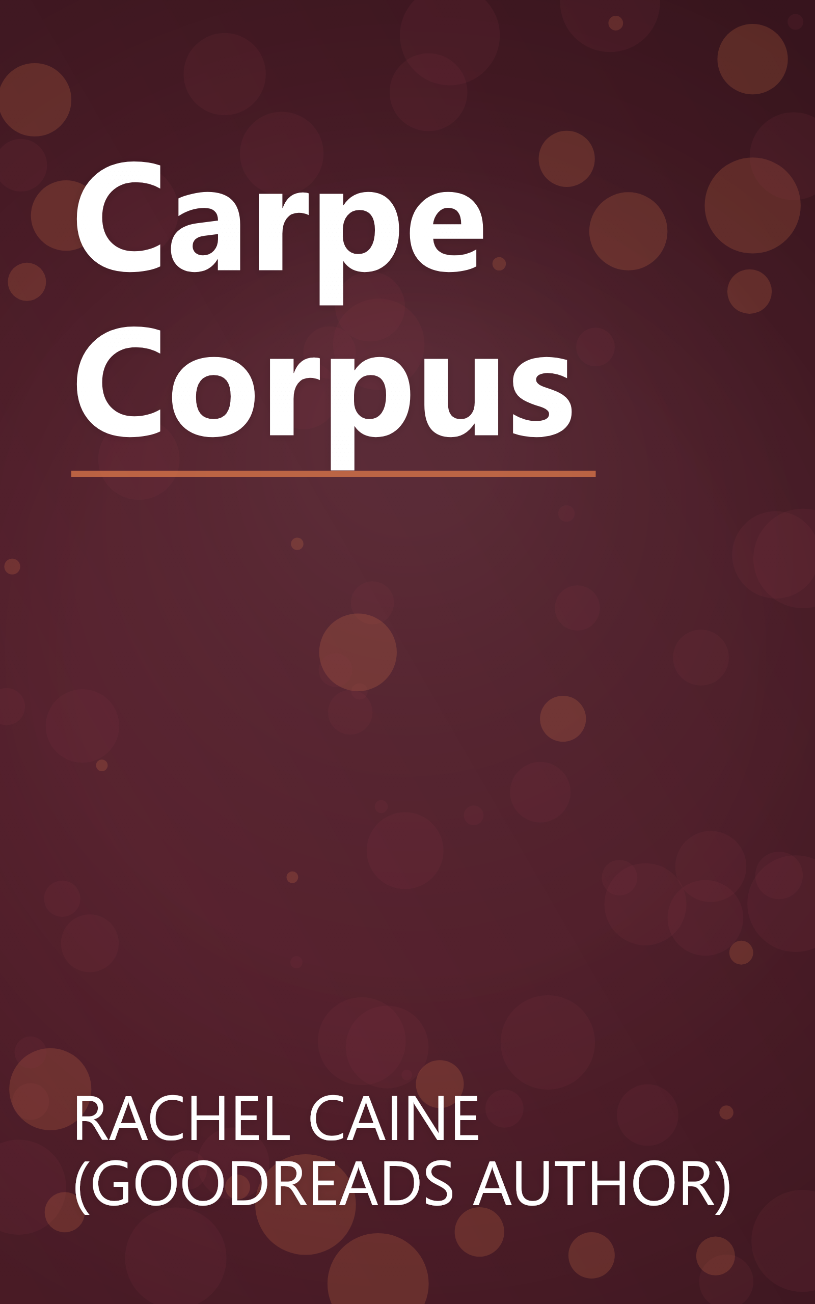 Carpe Corpus book cover