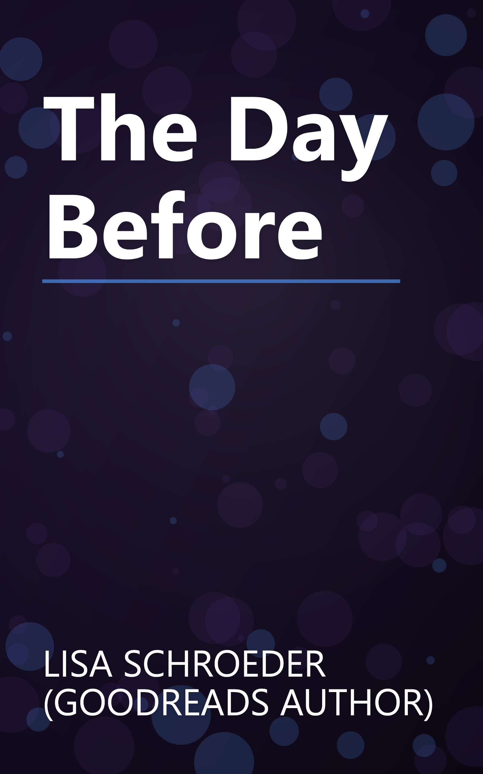 The Day Before book cover