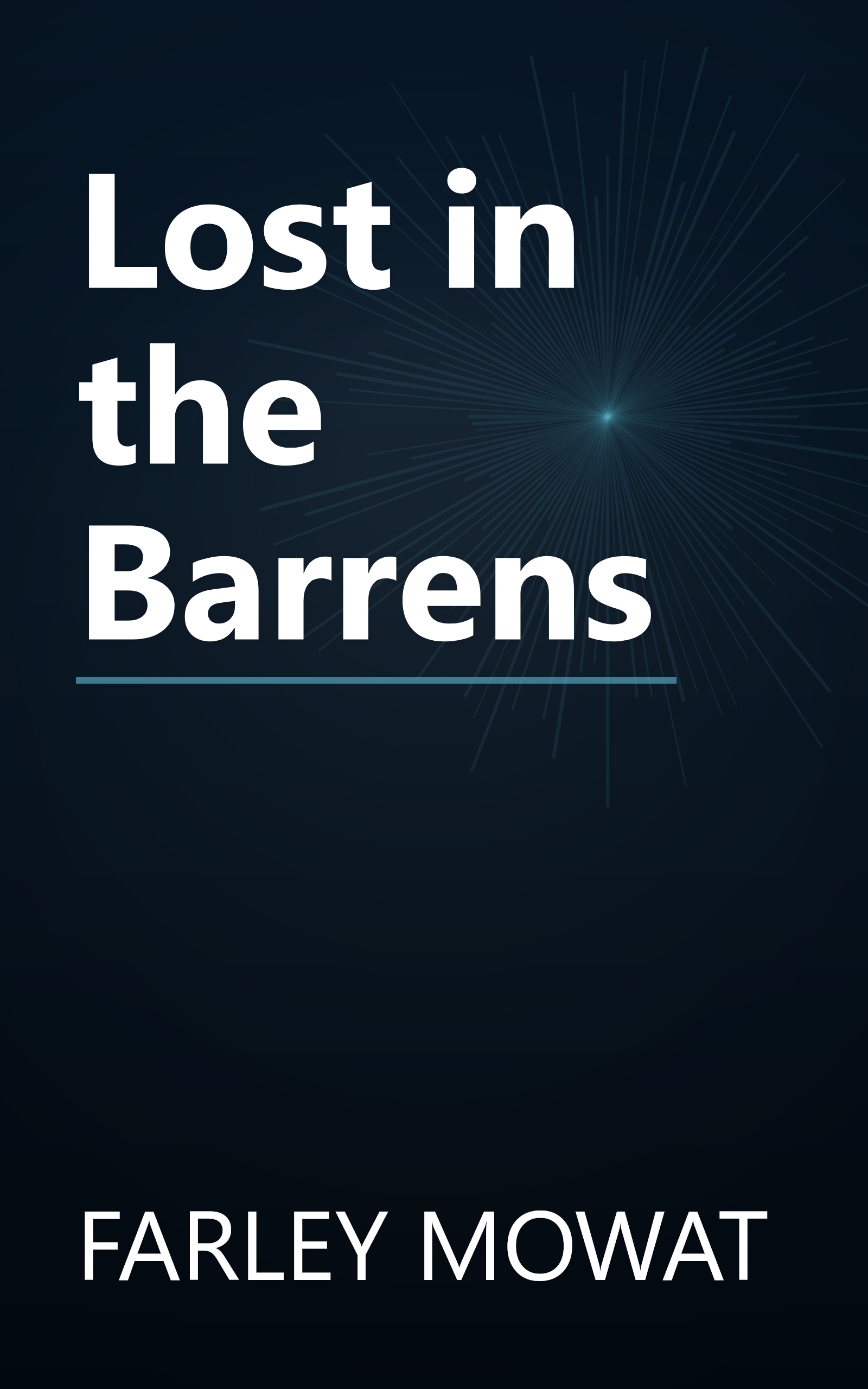 Lost in the Barrens book cover