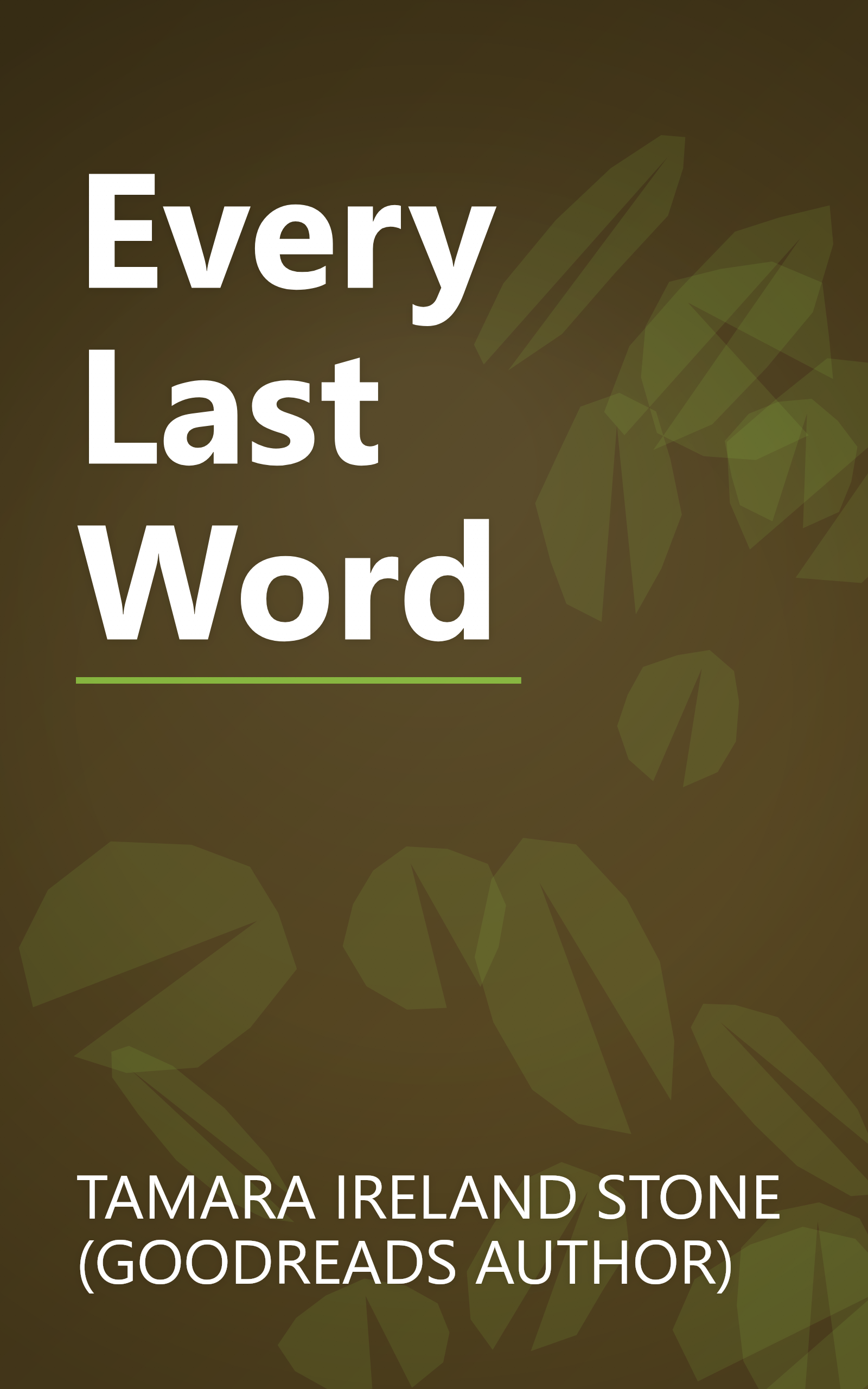 Every Last Word book cover