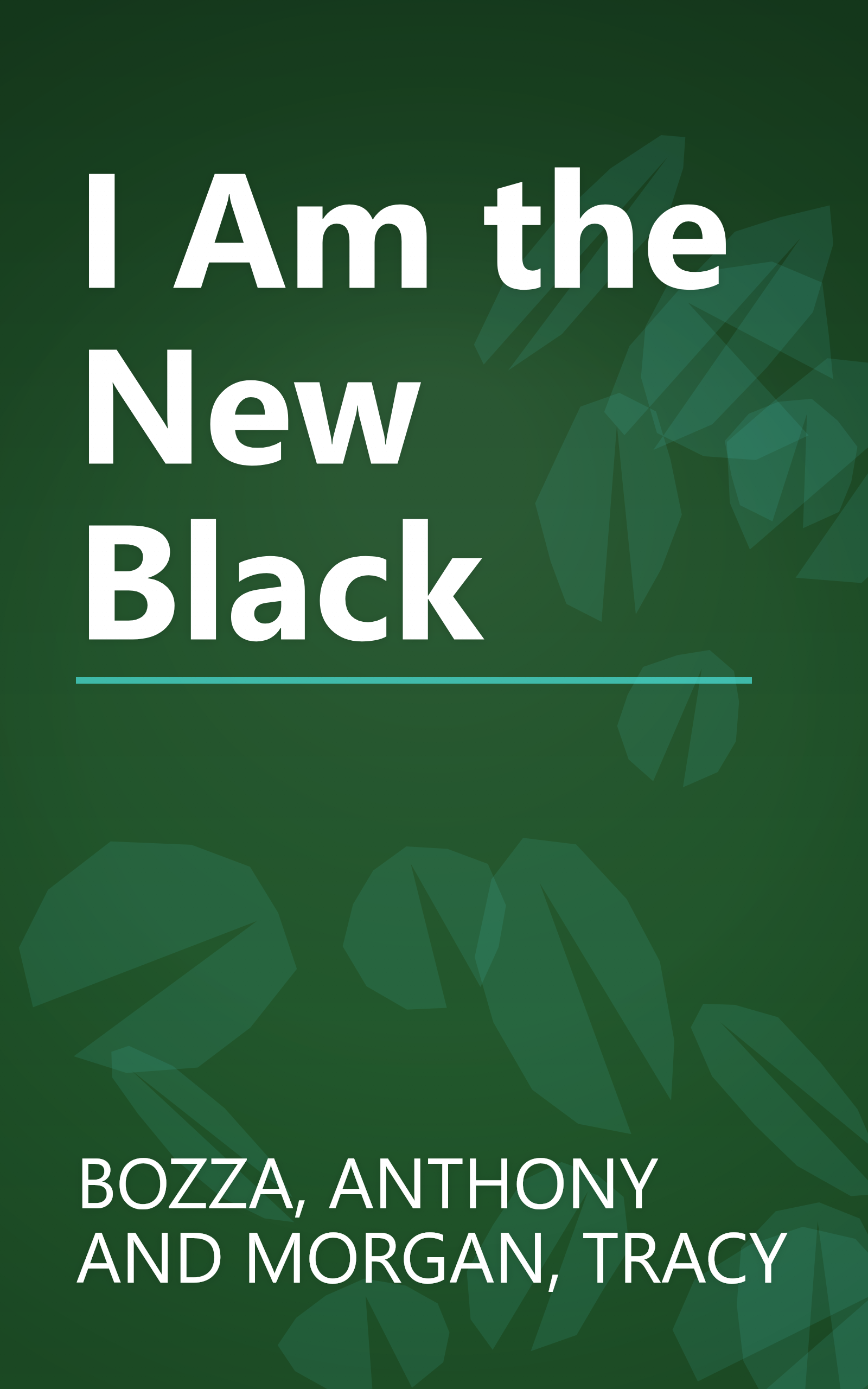 I Am the New Black book cover