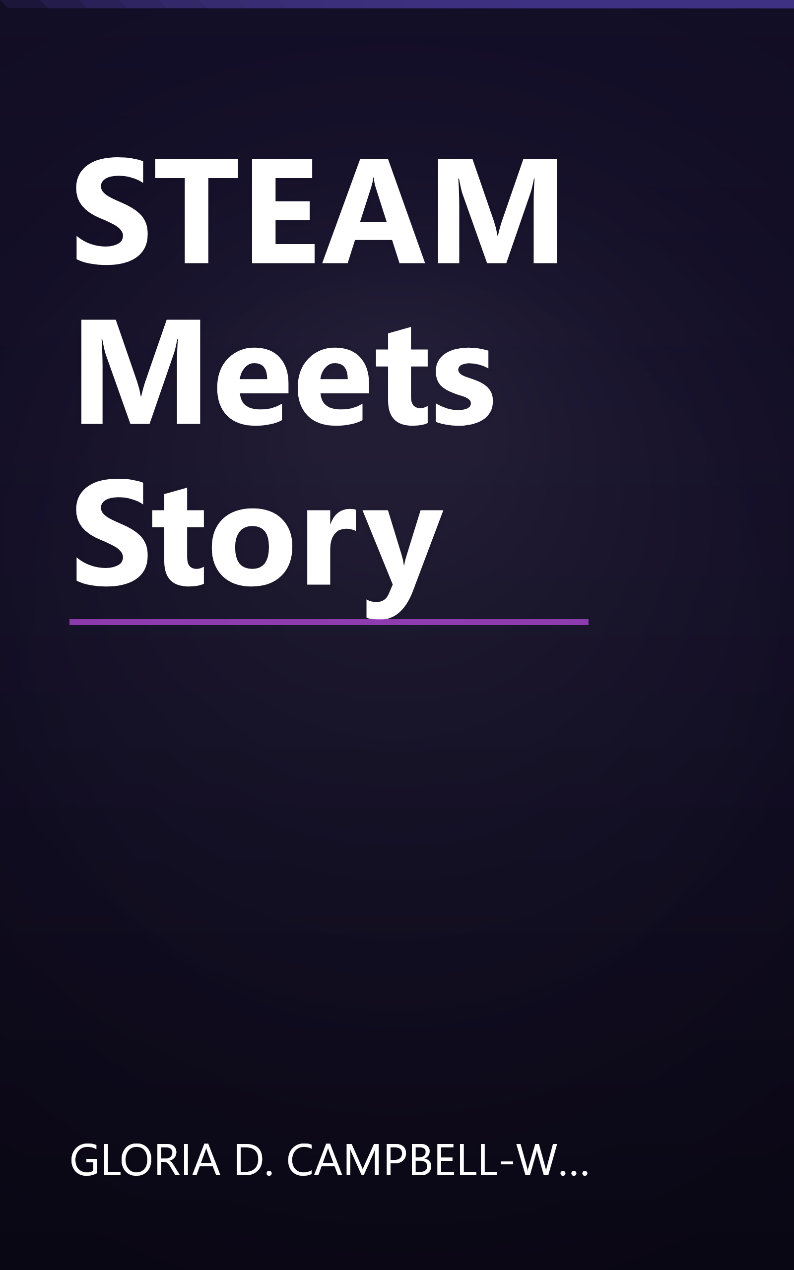 STEAM Meets Story book cover