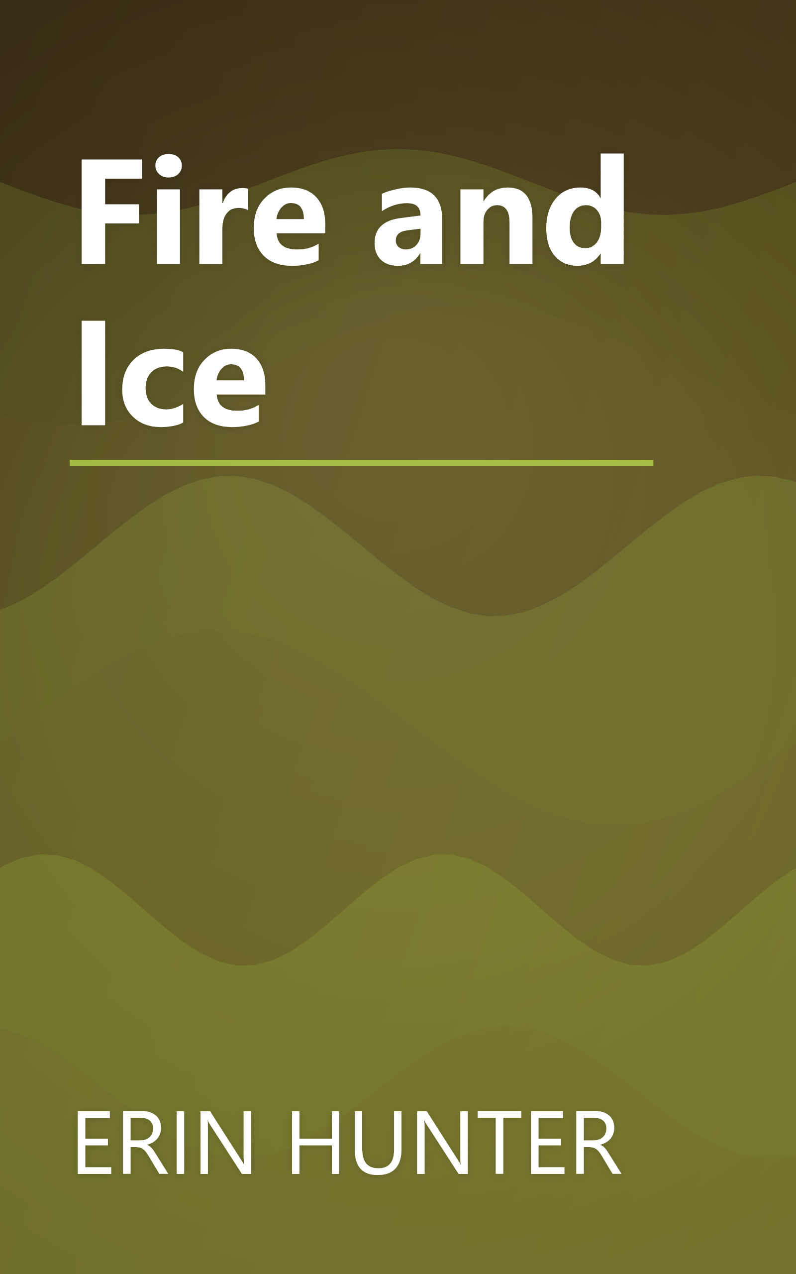 Fire and Ice book cover