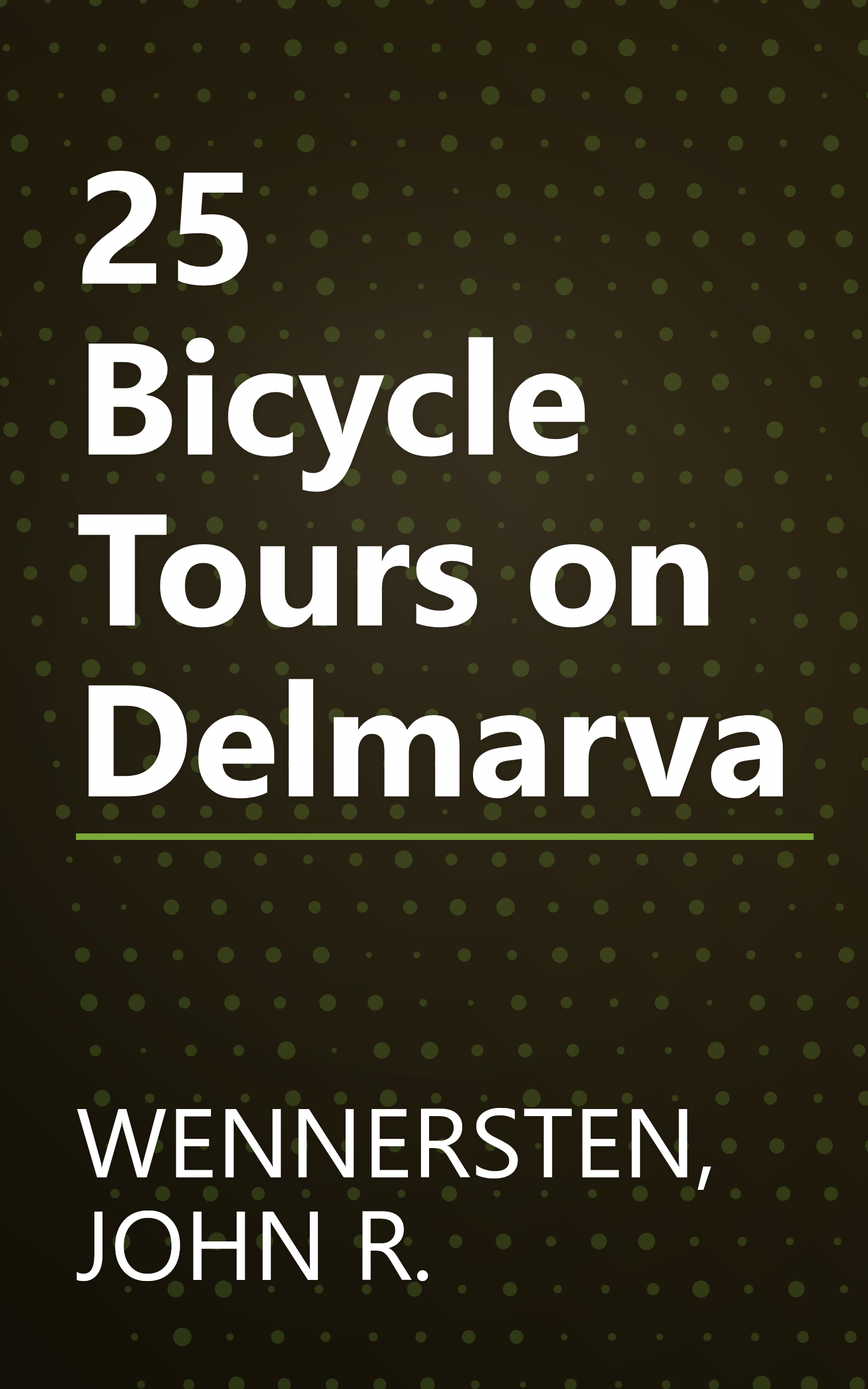 25 Bicycle Tours on Delmarva book cover