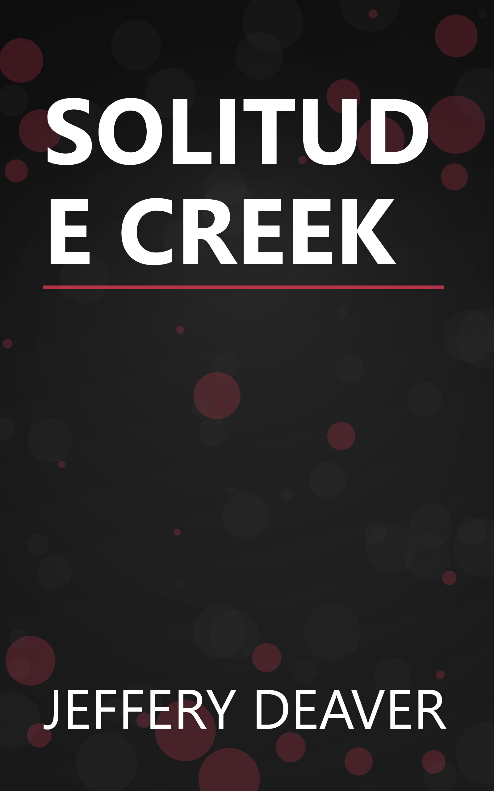 SOLITUDE CREEK book cover