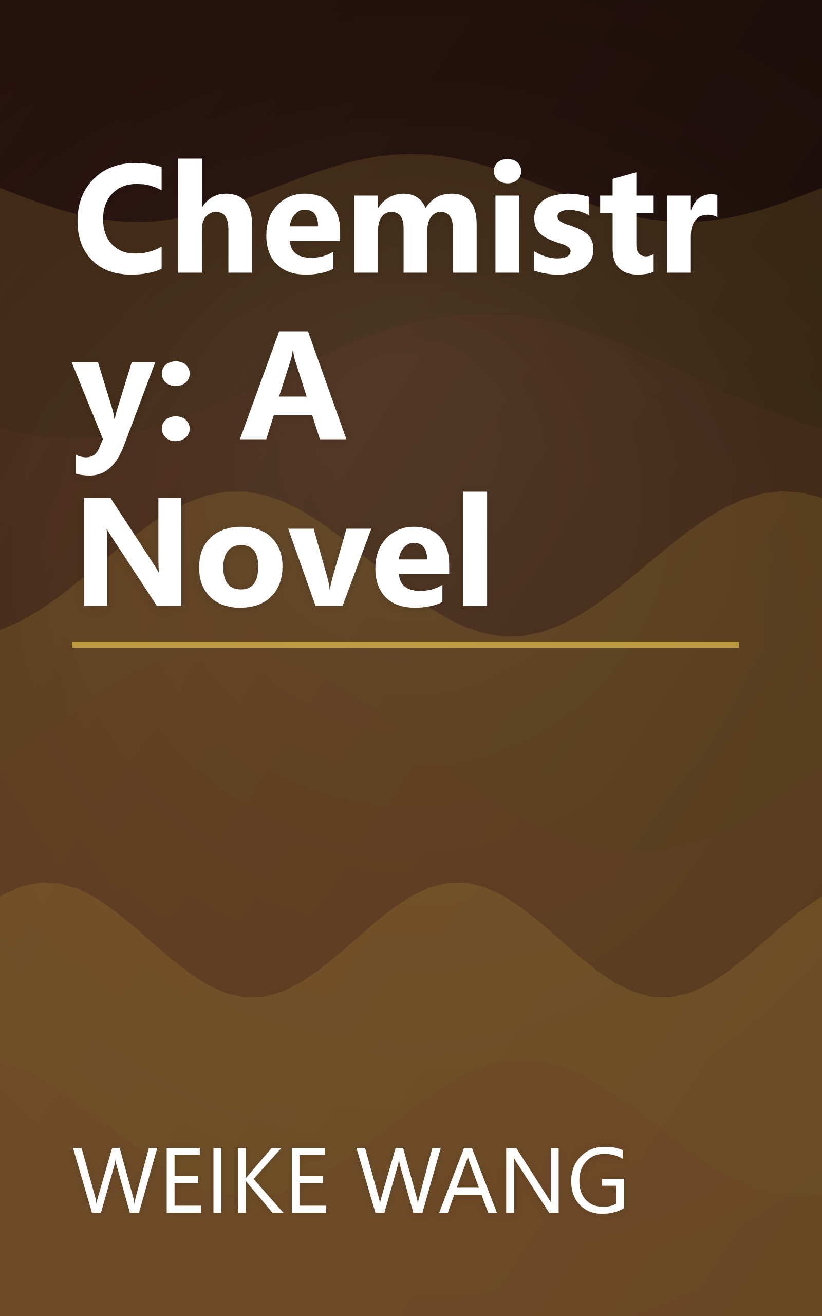 Chemistry: A Novel book cover