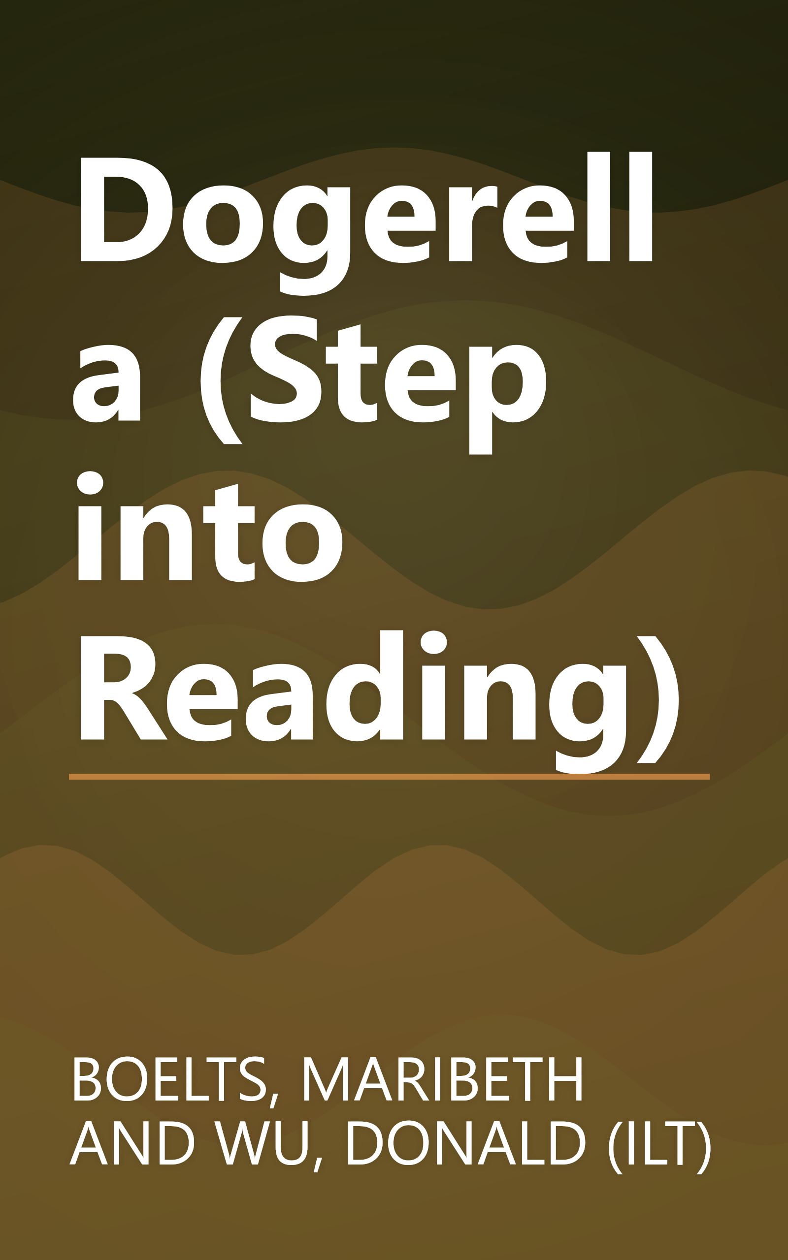 Dogerella (Step into Reading) book cover