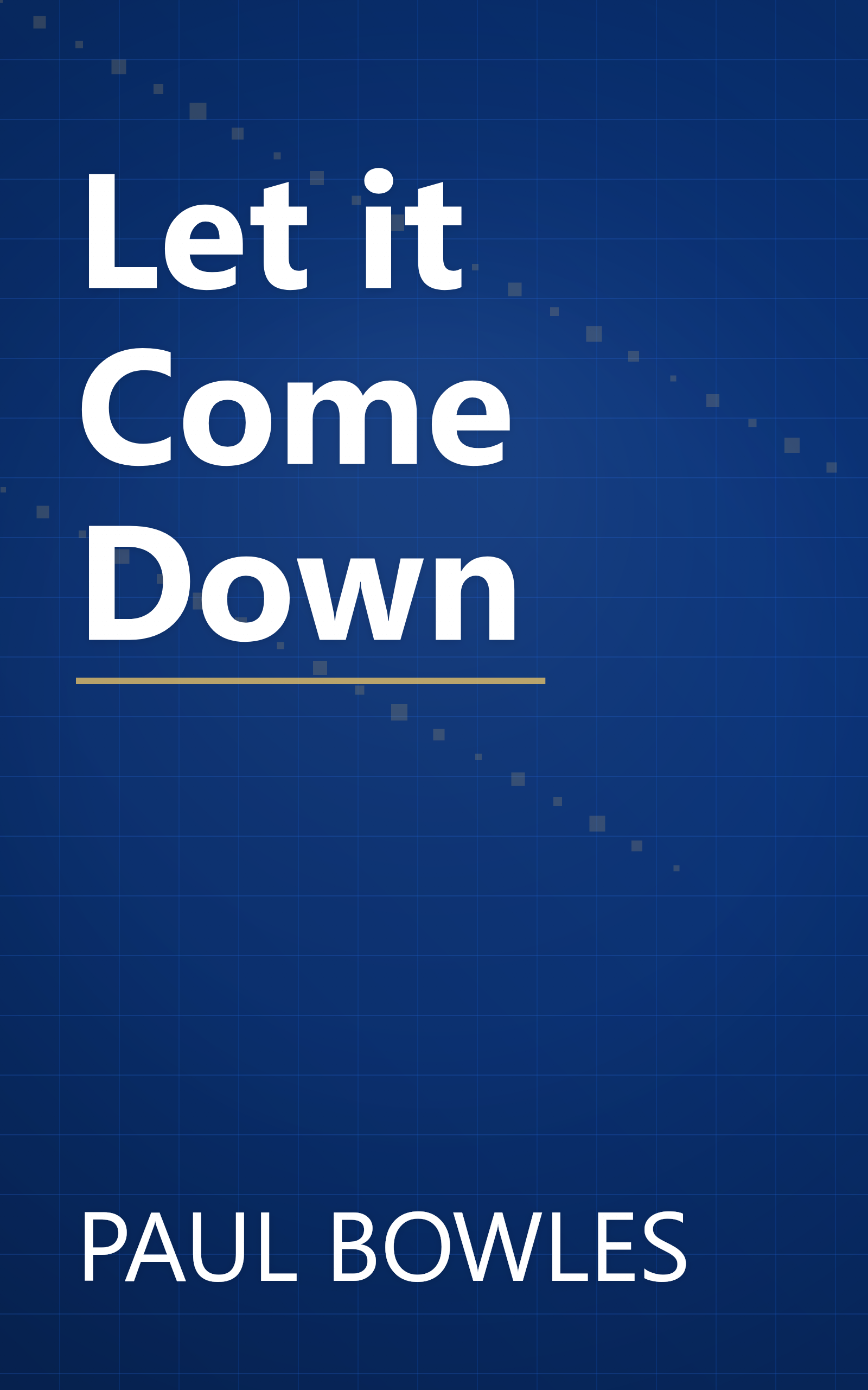 Let it Come Down book cover