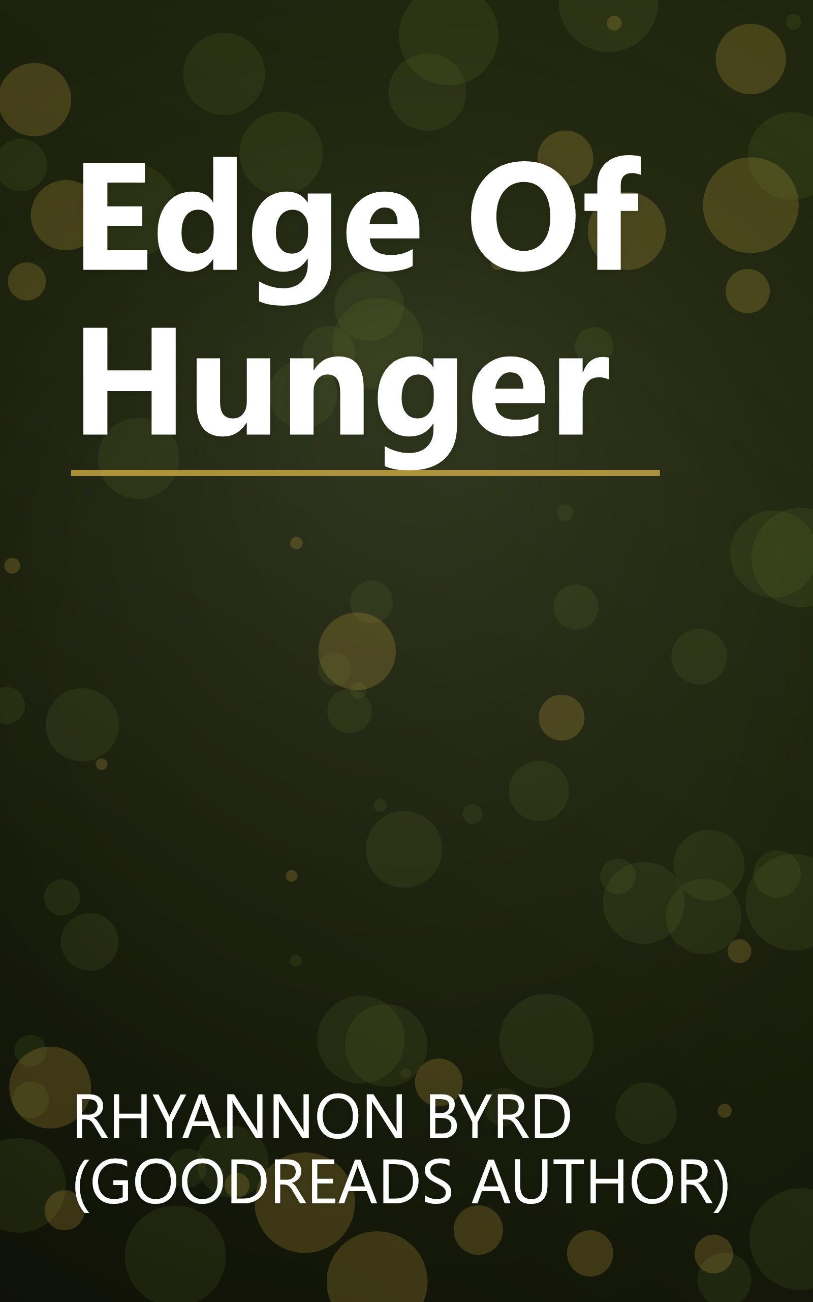 Edge Of Hunger book cover