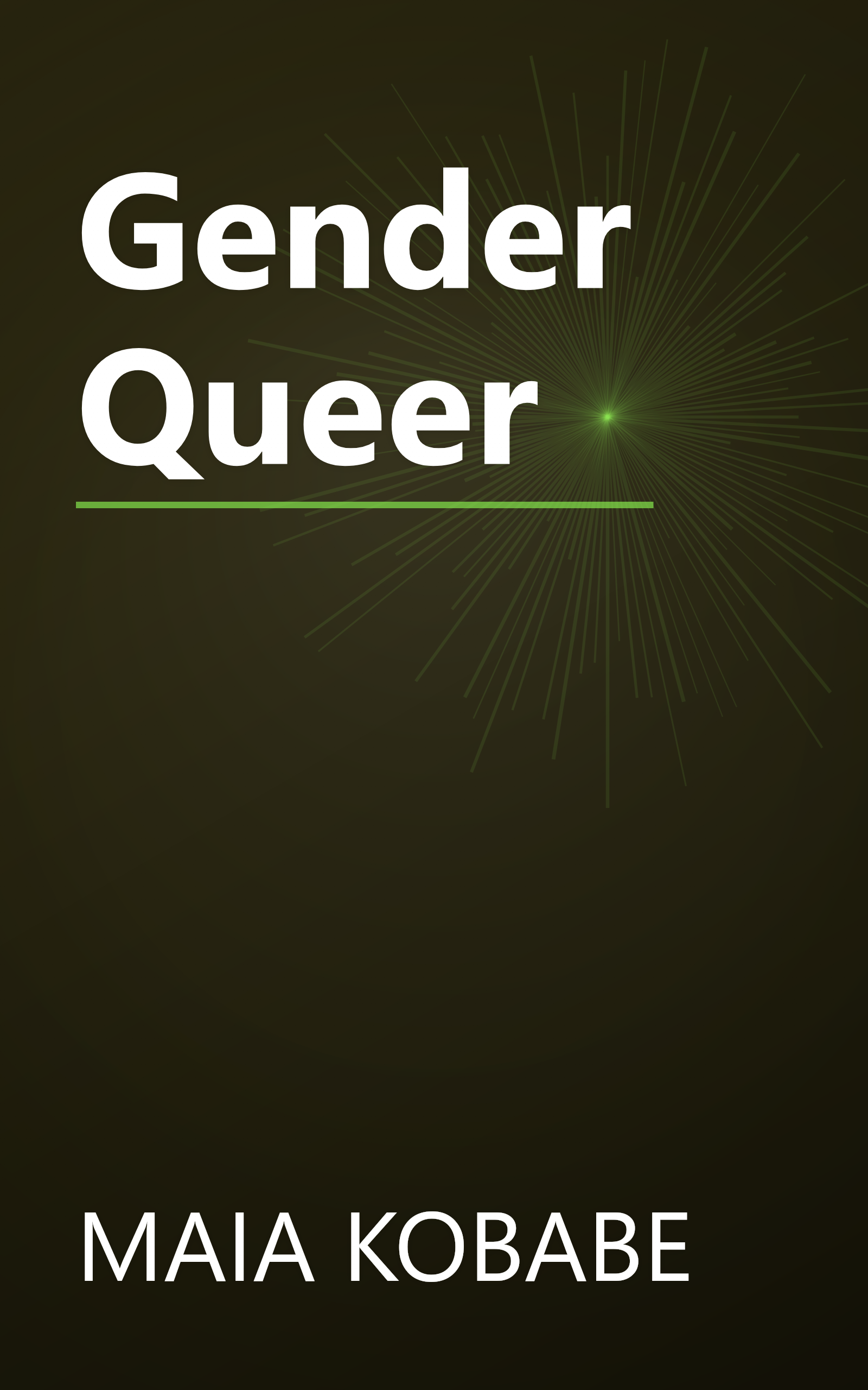 Gender Queer book cover