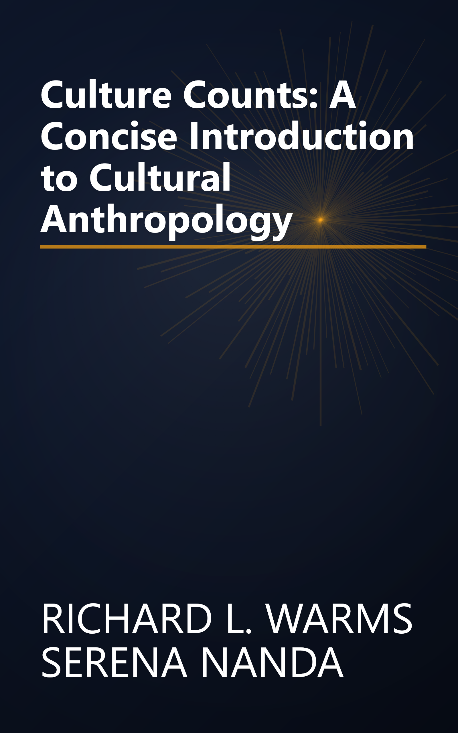Culture Counts: A Concise Introduction to Cultural Anthropology book cover