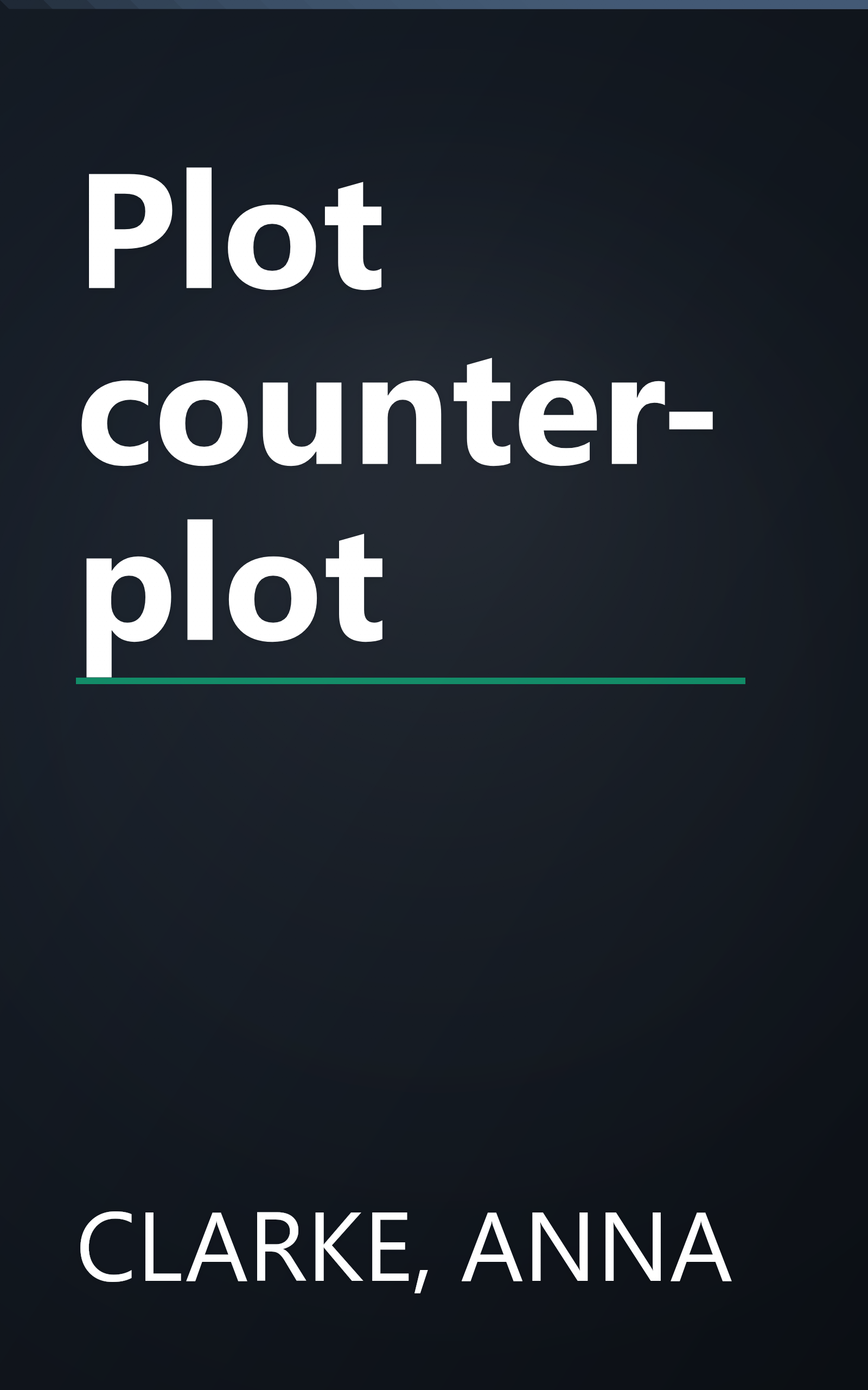 Plot counter-plot book cover