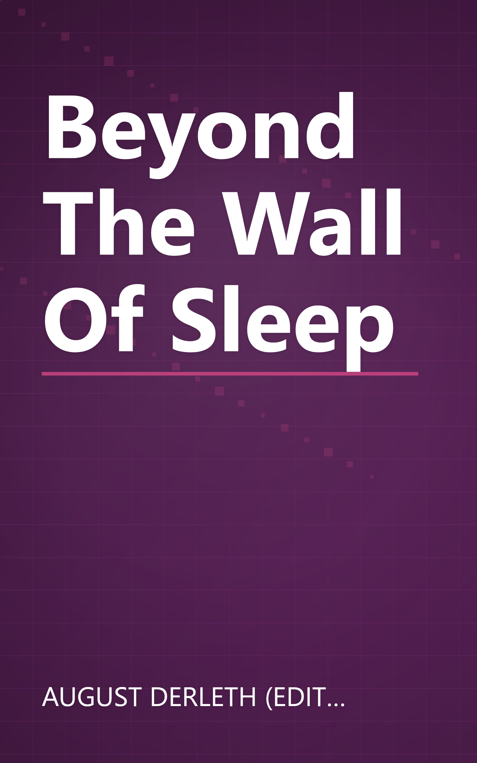 Beyond The Wall Of Sleep book cover
