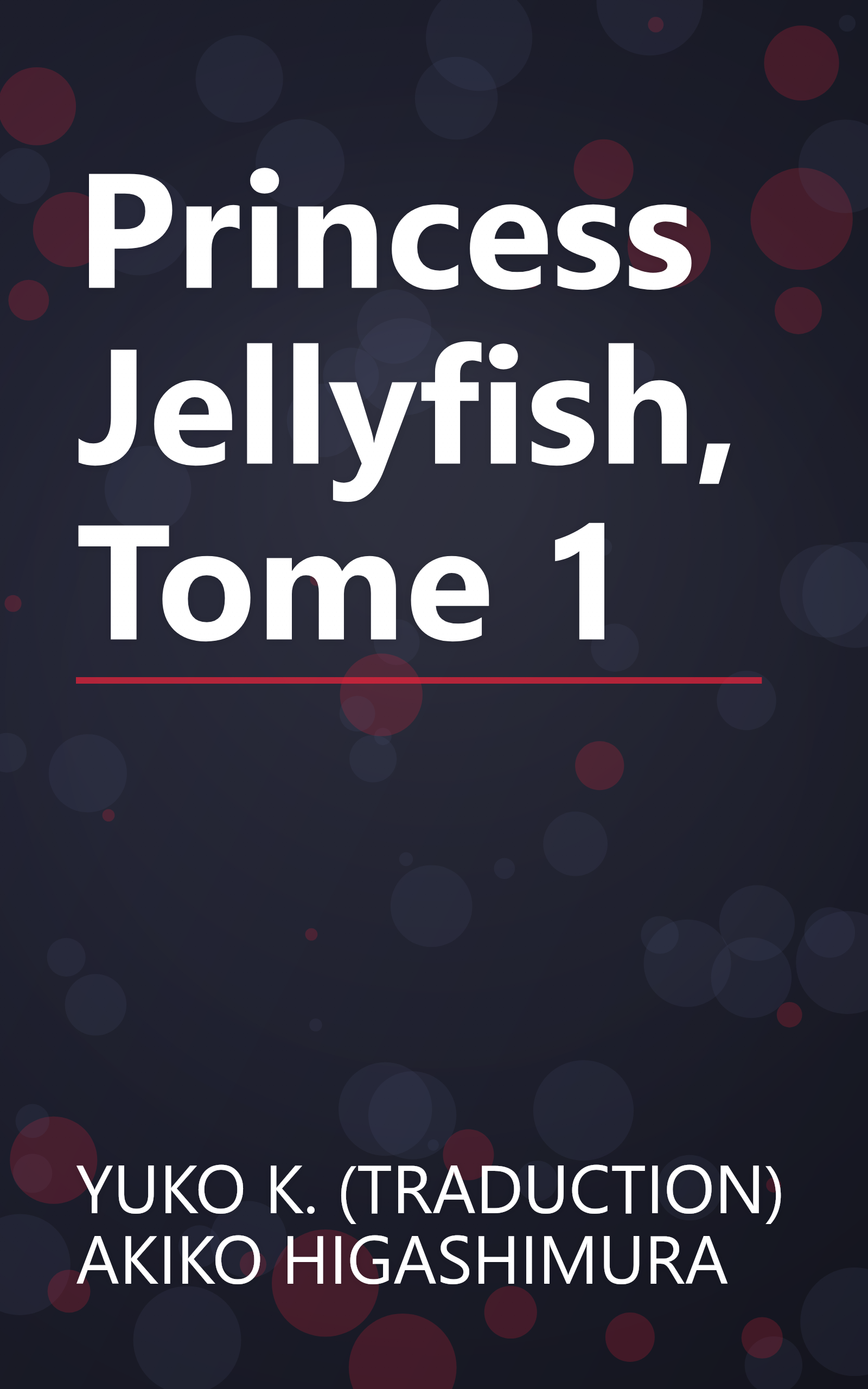 Princess Jellyfish, Tome 1 book cover