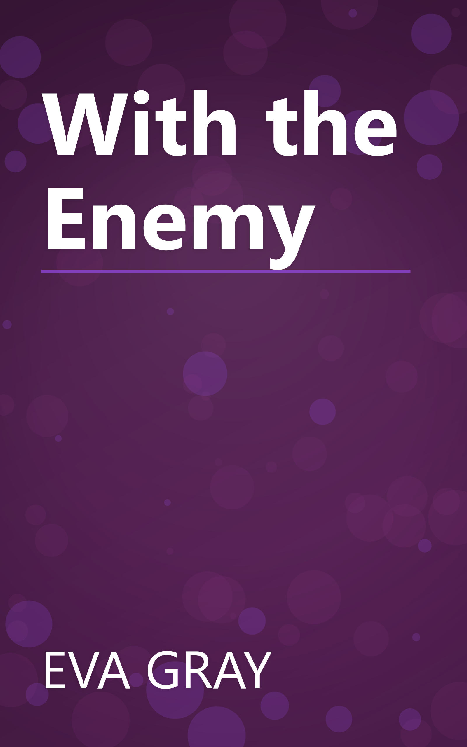 With the Enemy book cover