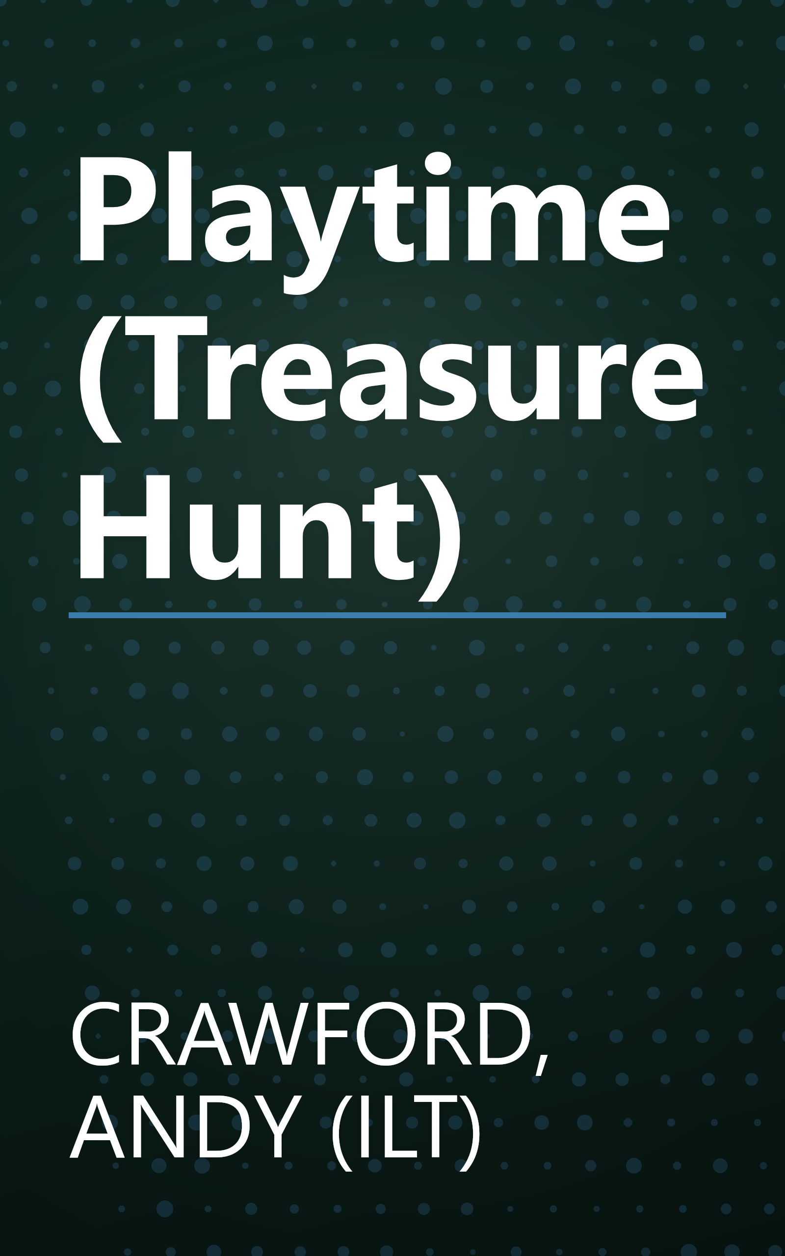 Playtime (Treasure Hunt) book cover
