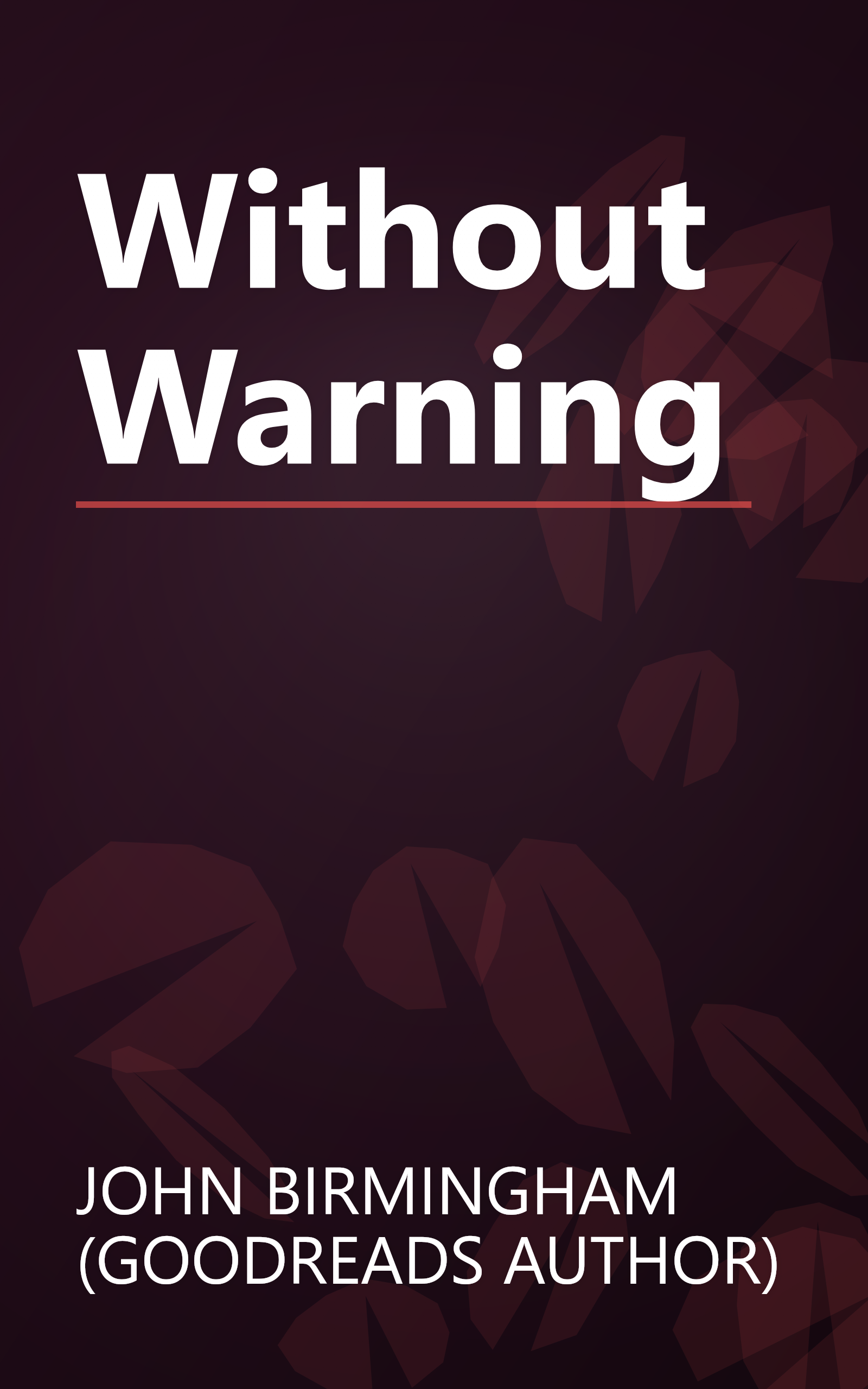 Without Warning book cover