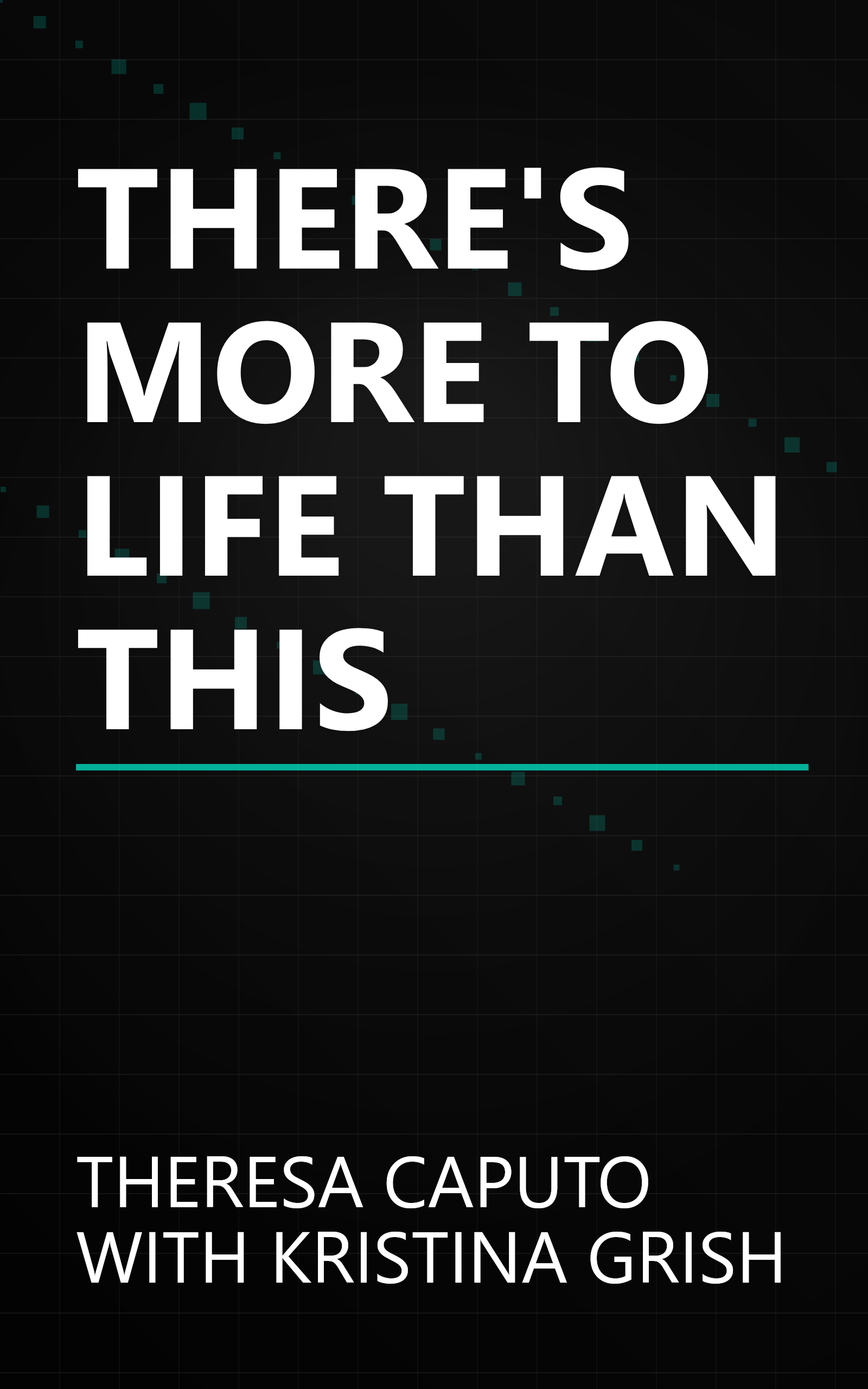 THERE'S MORE TO LIFE THAN THIS book cover