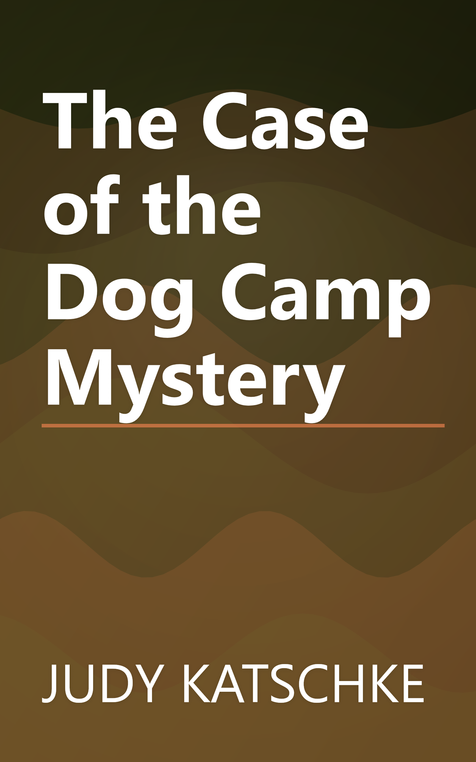 The Case of the Dog Camp Mystery book cover